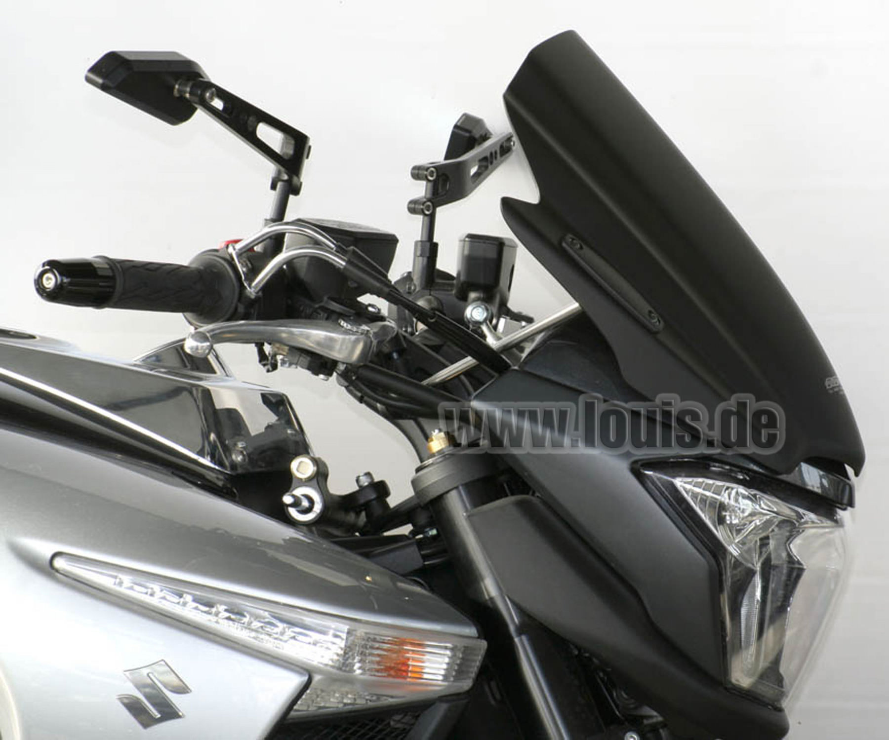 MRA MRA RACERUIT V NAKED BIKES ZWART HOUDERSET