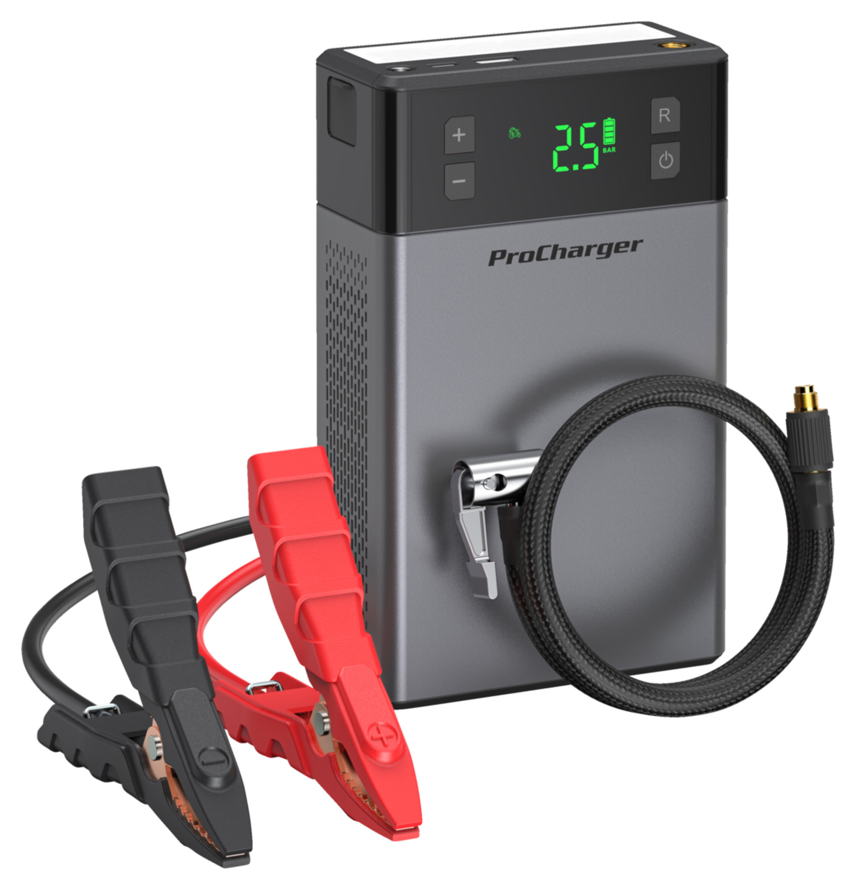 Procharger PROCHARGER STARTBOOSTER MET LUCHTCOMPRESSOR