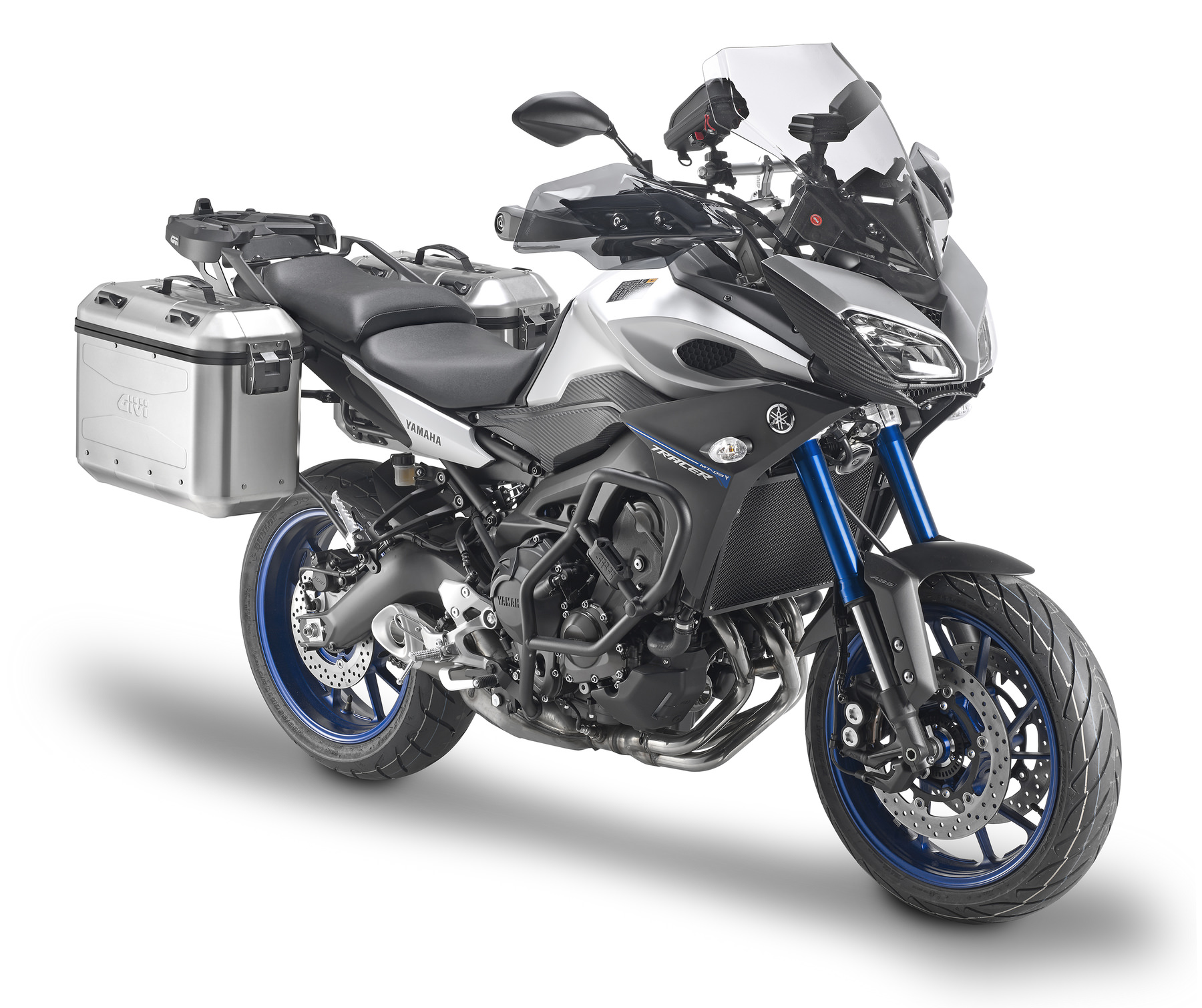 Givi Givi Trekker 36 Dolomiti Lot De Valises En Aluminium Monokey