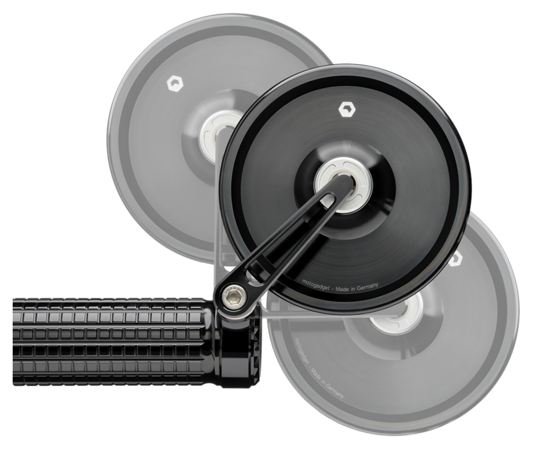 motogadget mo.view classic 60 flip glassless mirror