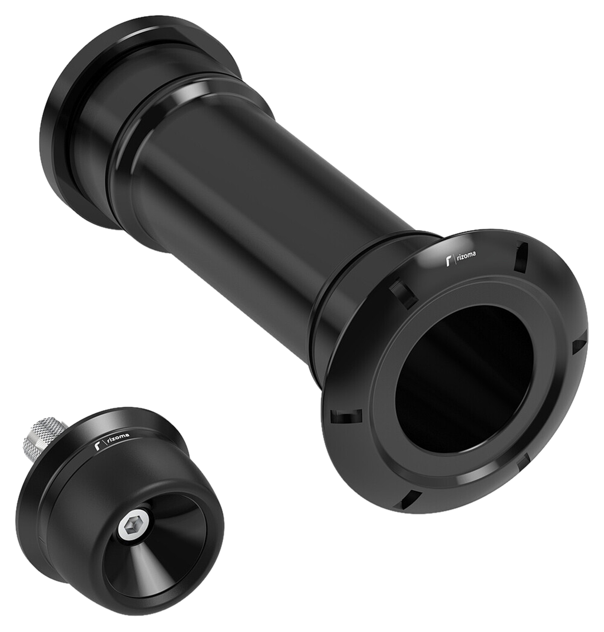 Rizoma Cardan protection kit + wheel hub cover