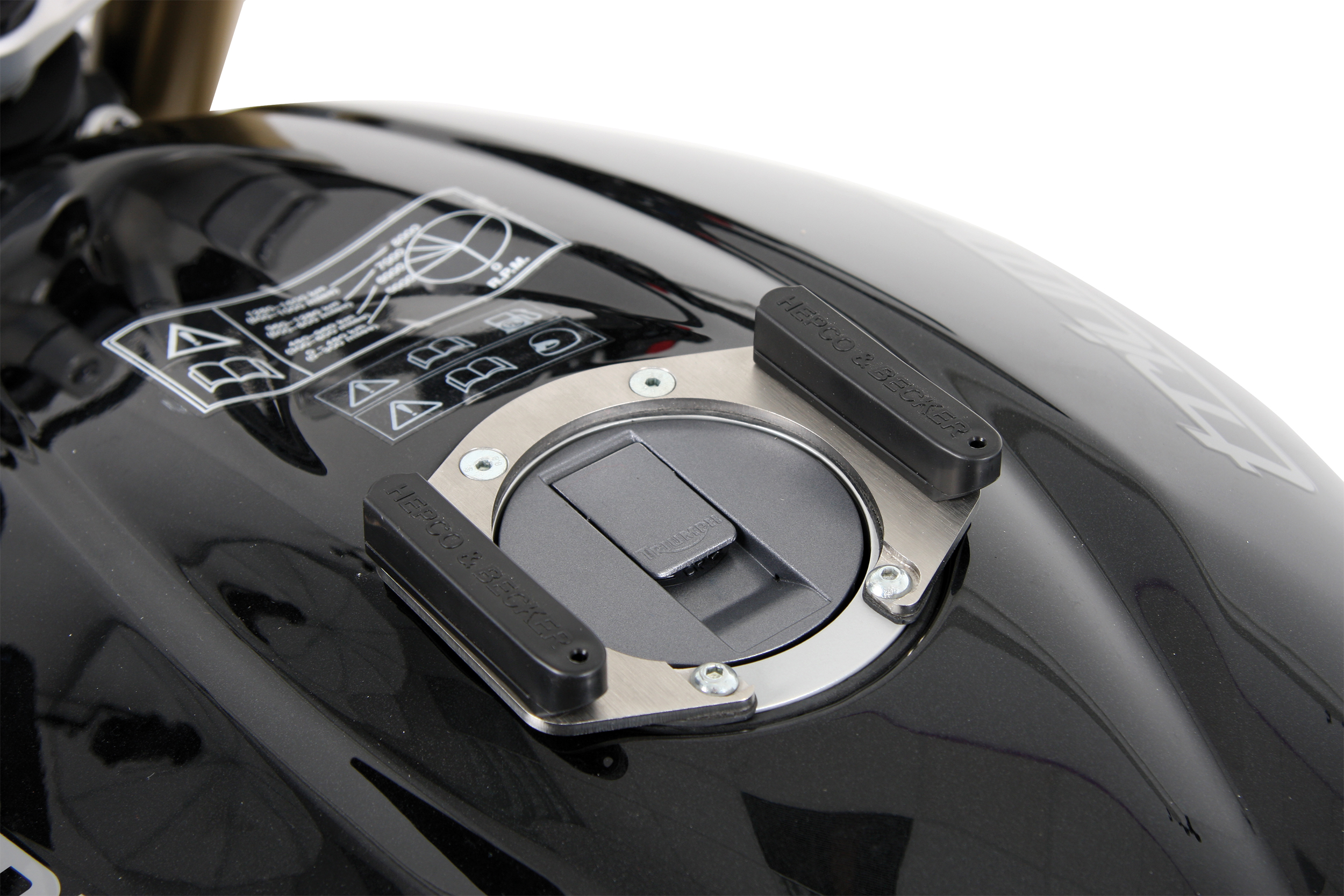 Hepco & Becker Lock-It Tank Ring low-cost | Louis 🏍️