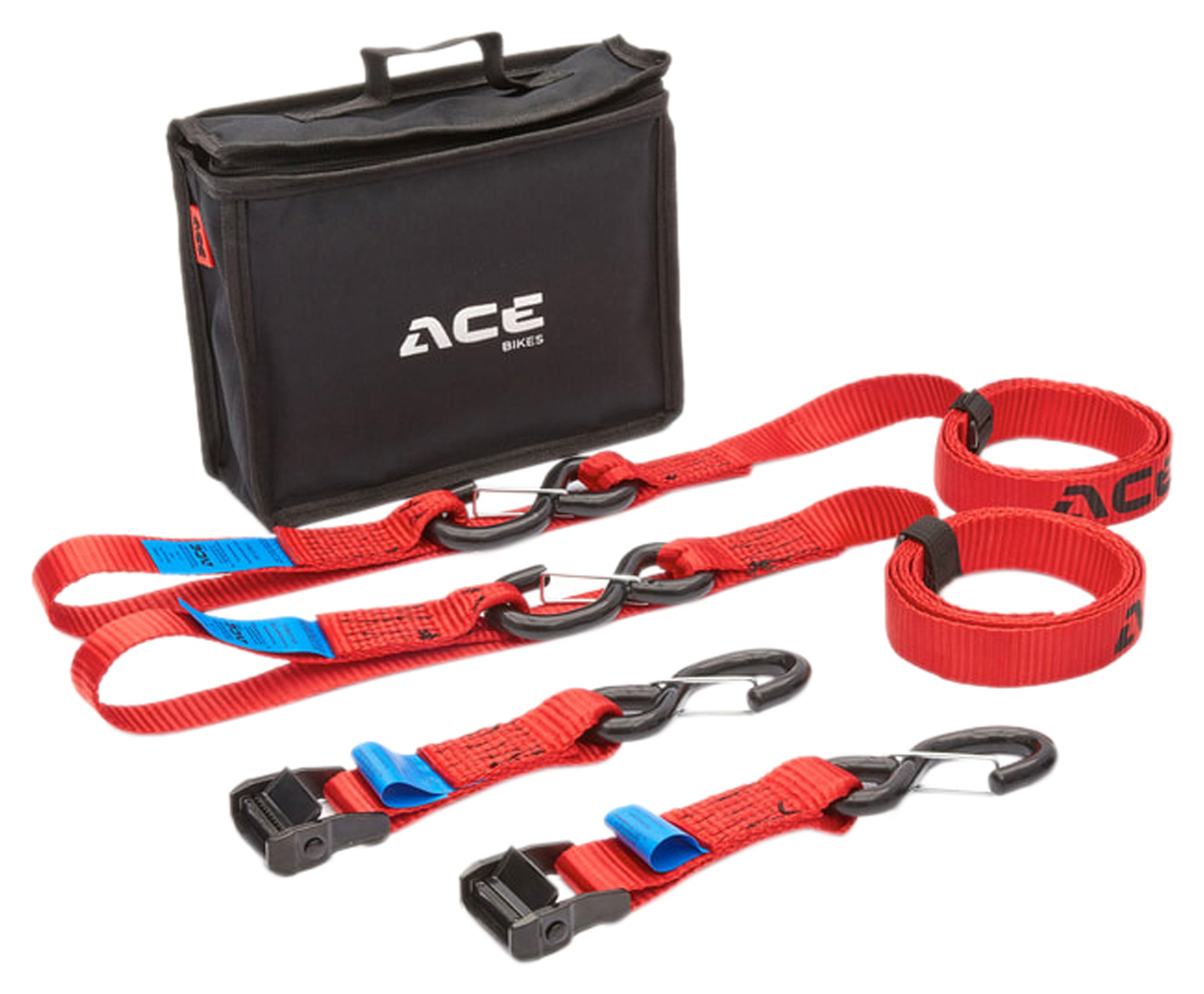 Acebikes Lashing strap set Premium turnbuckle