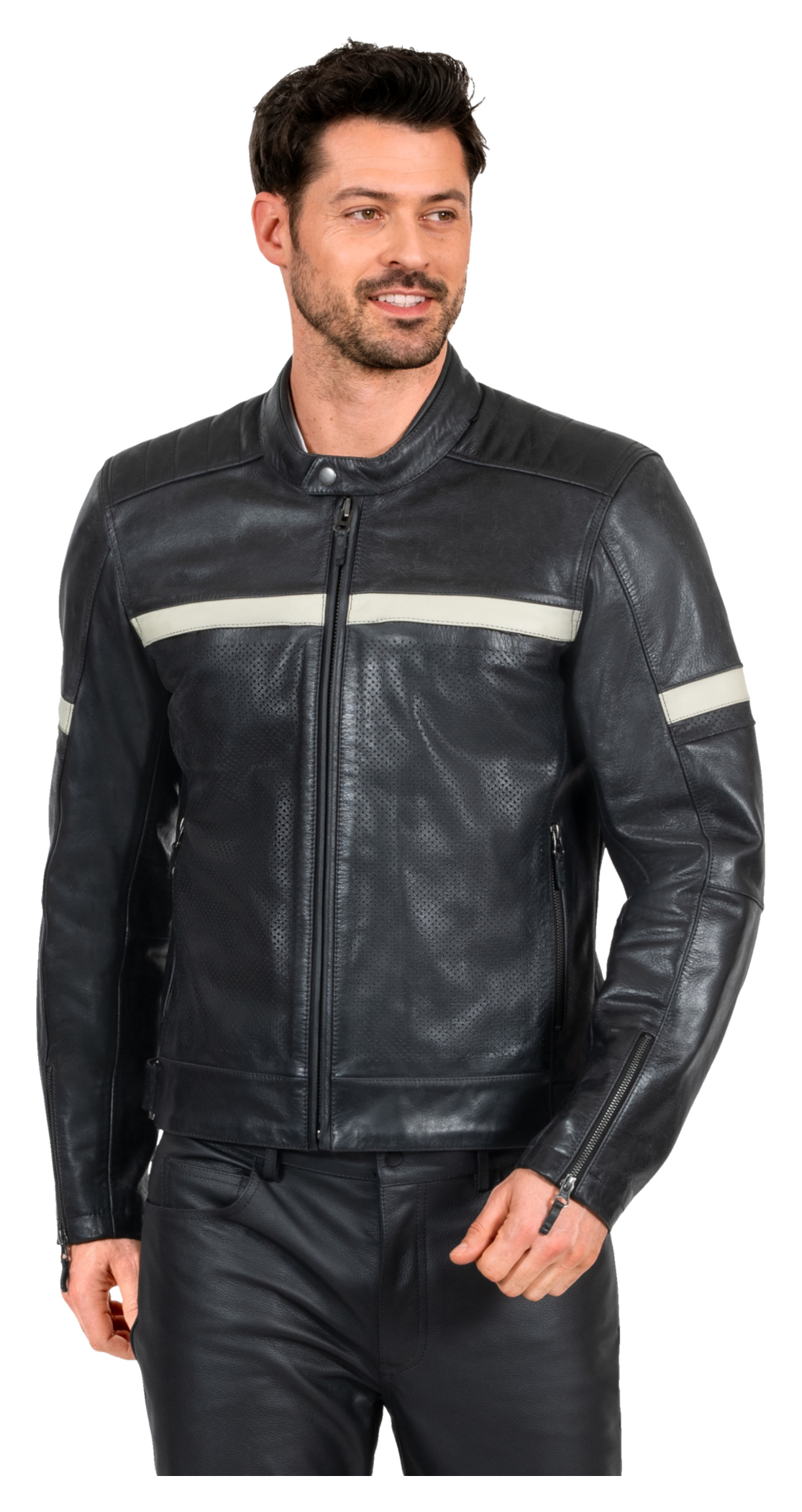 Highway 1 Classic Leather jacket low-cost | Louis 🏍️
