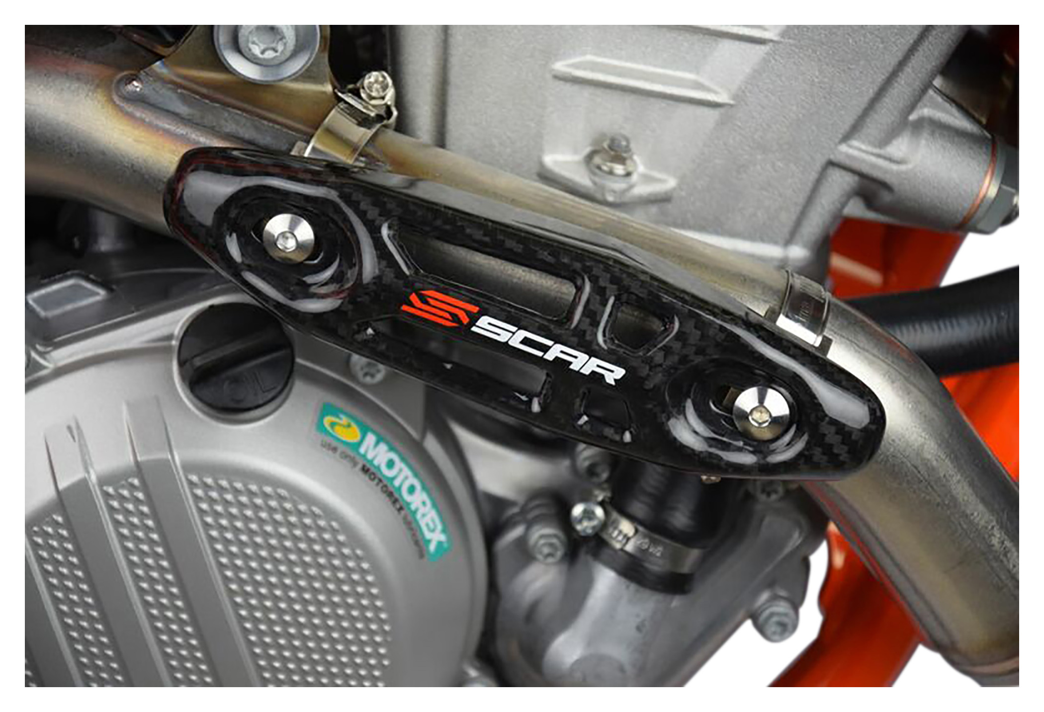 Scar PROTECT ÉCHAP SCAR CARBON/STEEL avantageux | Louis 🏍️