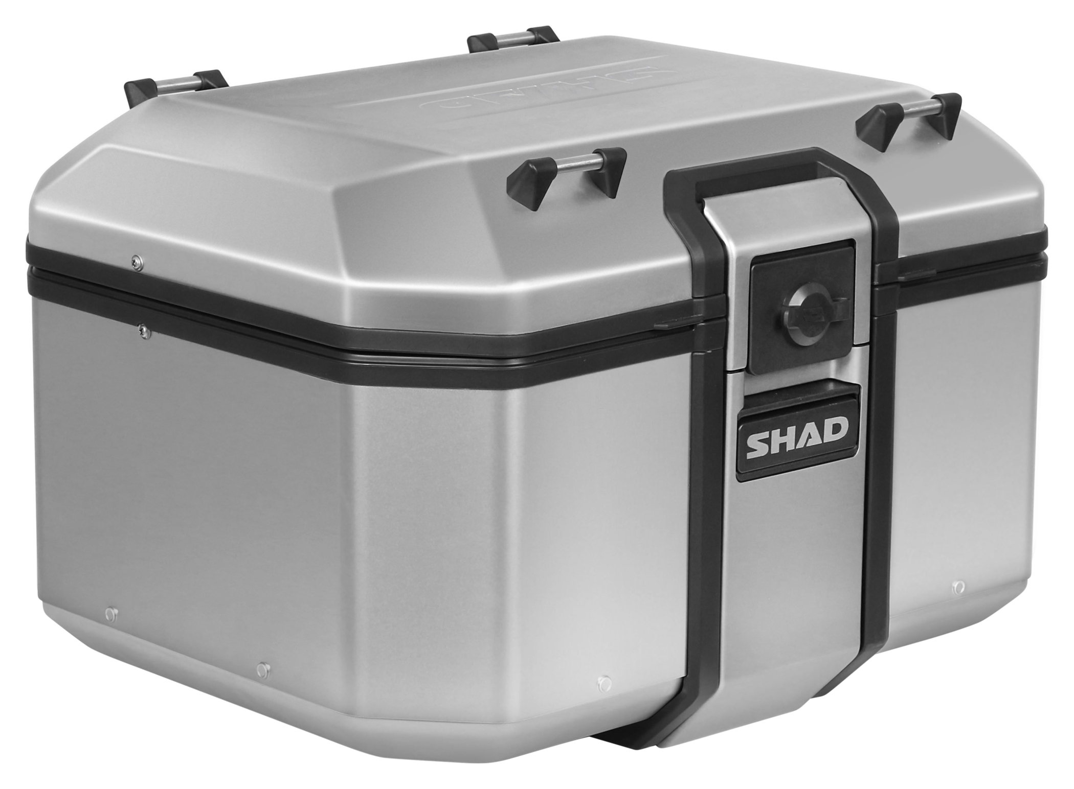 Shad Top Case Tr48 Terra 48L Alu Silver low-cost | Louis 🏍️
