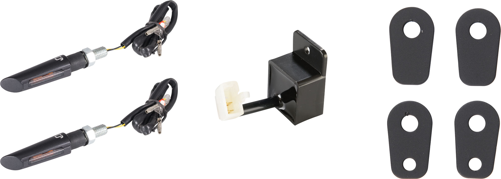 Louis Indicator light - set front low-cost | Louis 🏍️