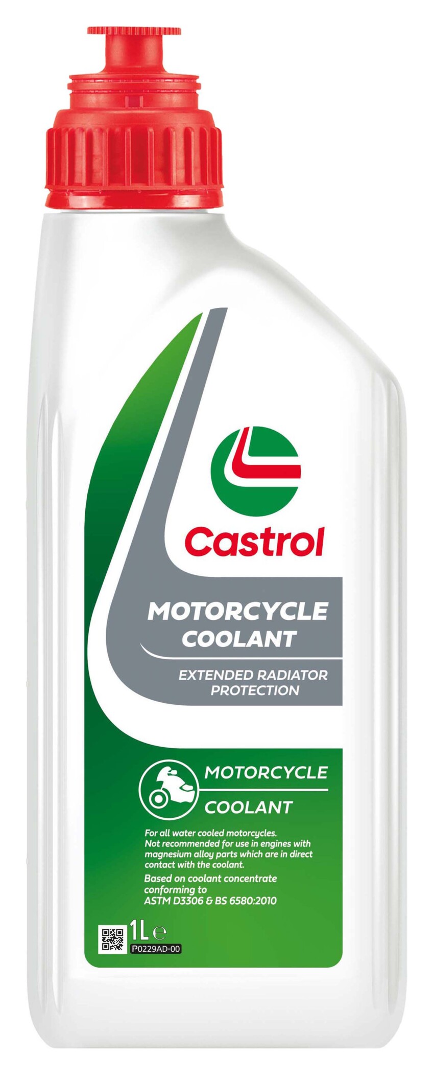 Castrol Kühlflüssigkeit Inhalt 1 Liter günstig | Louis 🏍️