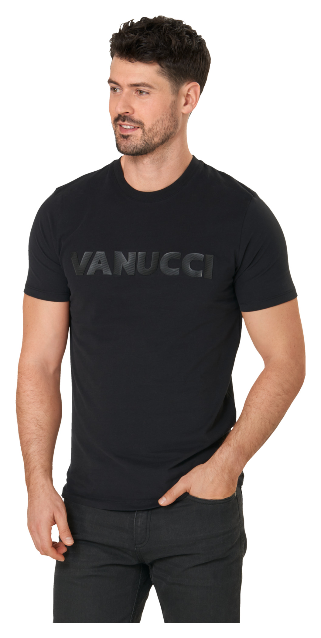 Vanucci Logo-Tee low-cost | Louis 🏍️