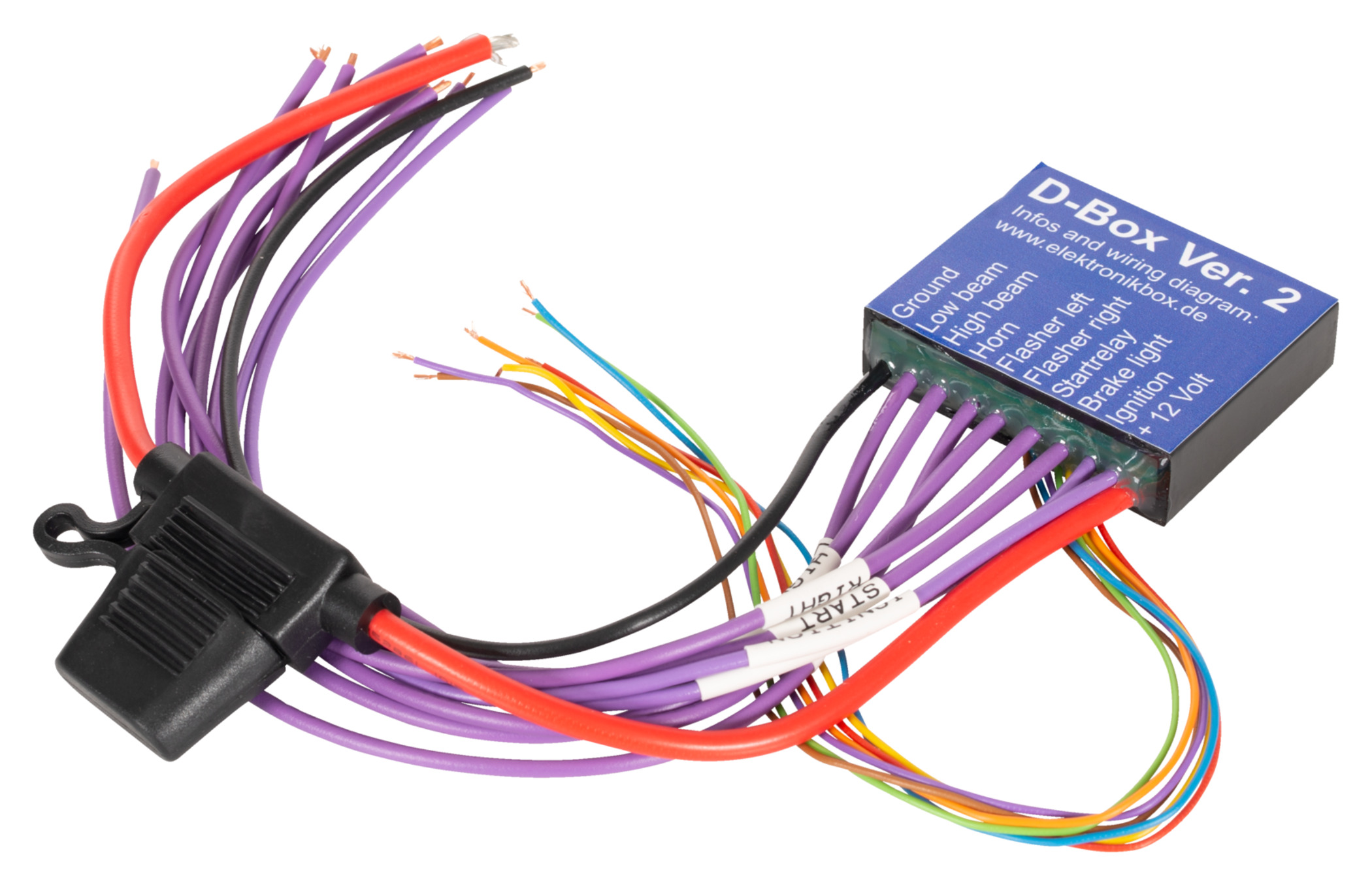 Axel Joost Joost Elektronic Box Version D