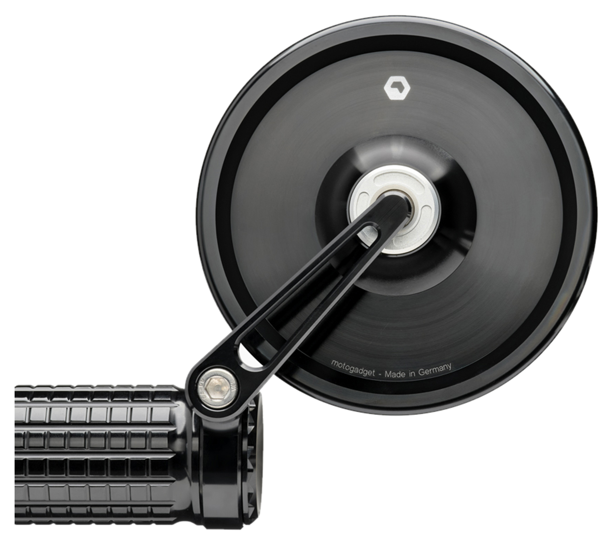 motogadget mo.view classic 60 handlebar end mirror