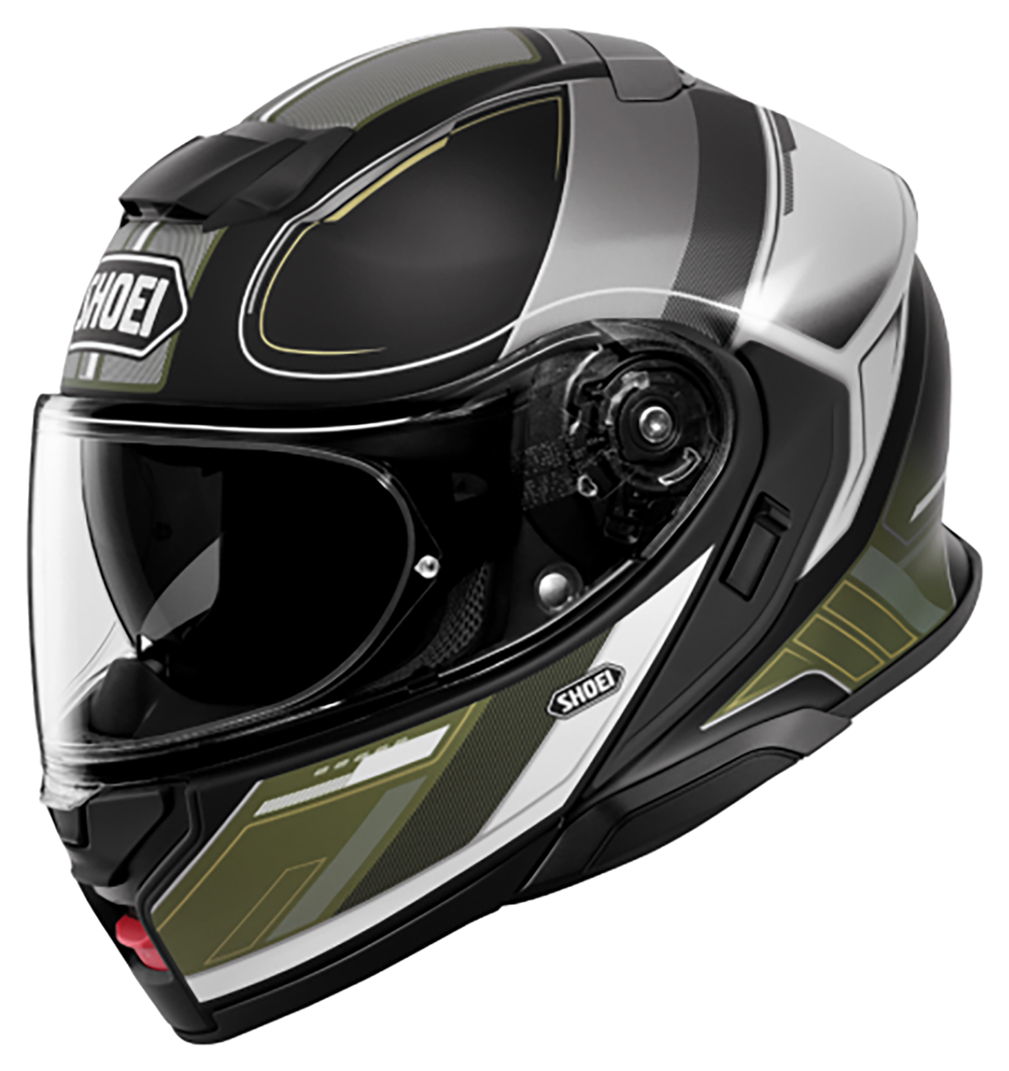 Shoei Neotec3 Sharpen TC-11 avantageux | Louis 🏍️