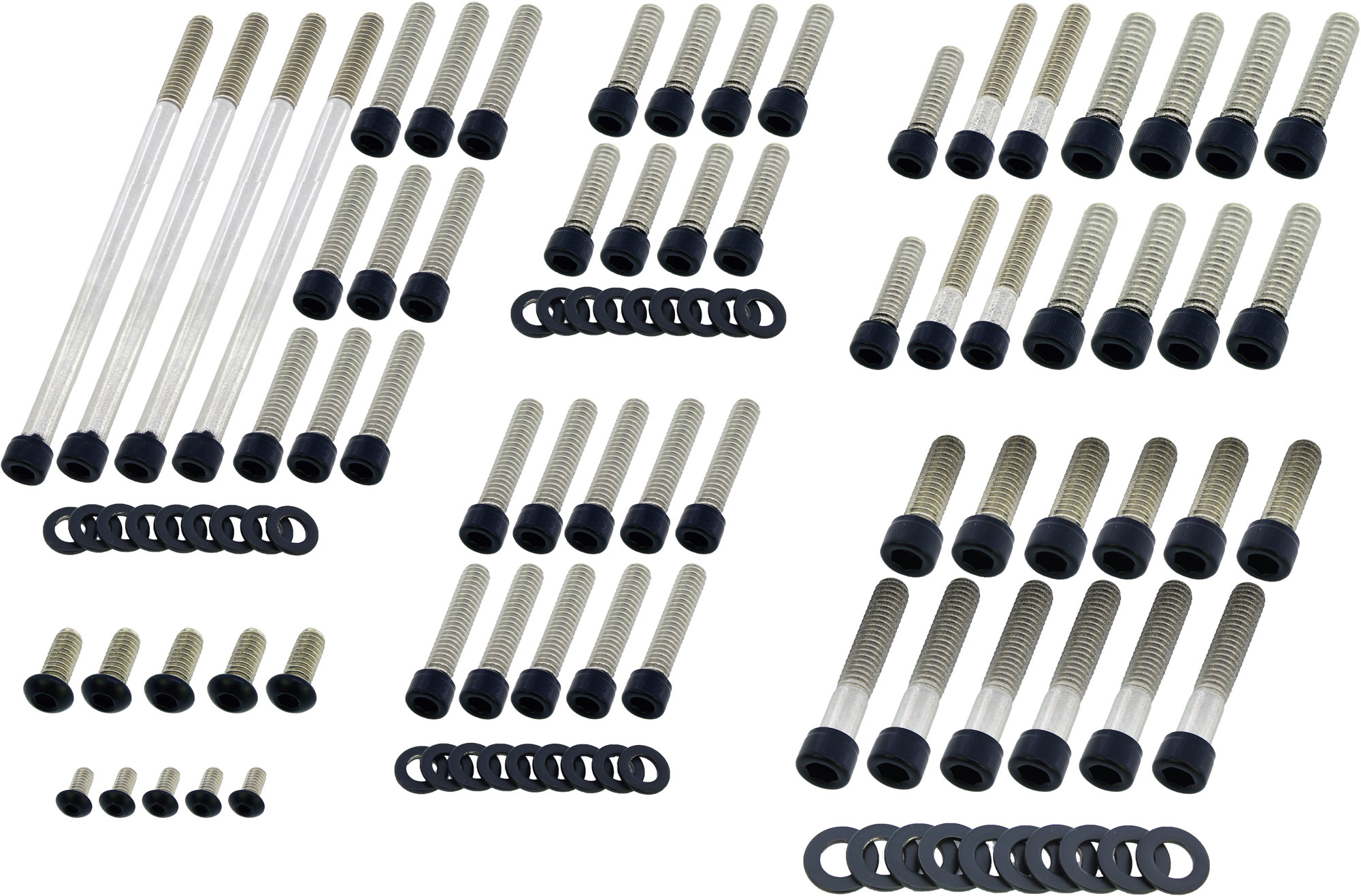 Screws4Bikes Bolt sets HD Touring/FXR 87-