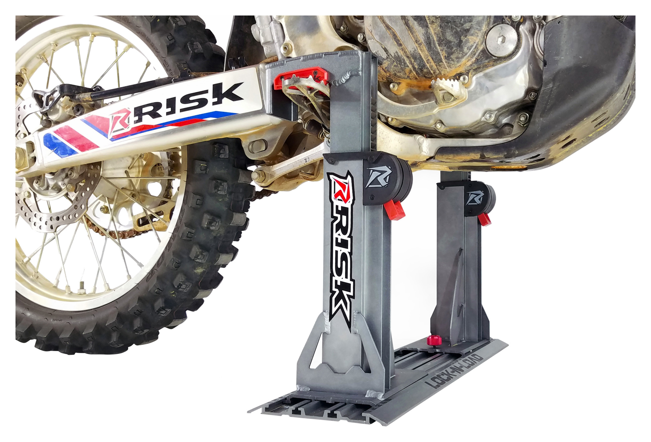 RISK Racing Lock N Load low-cost | Louis 🏍️