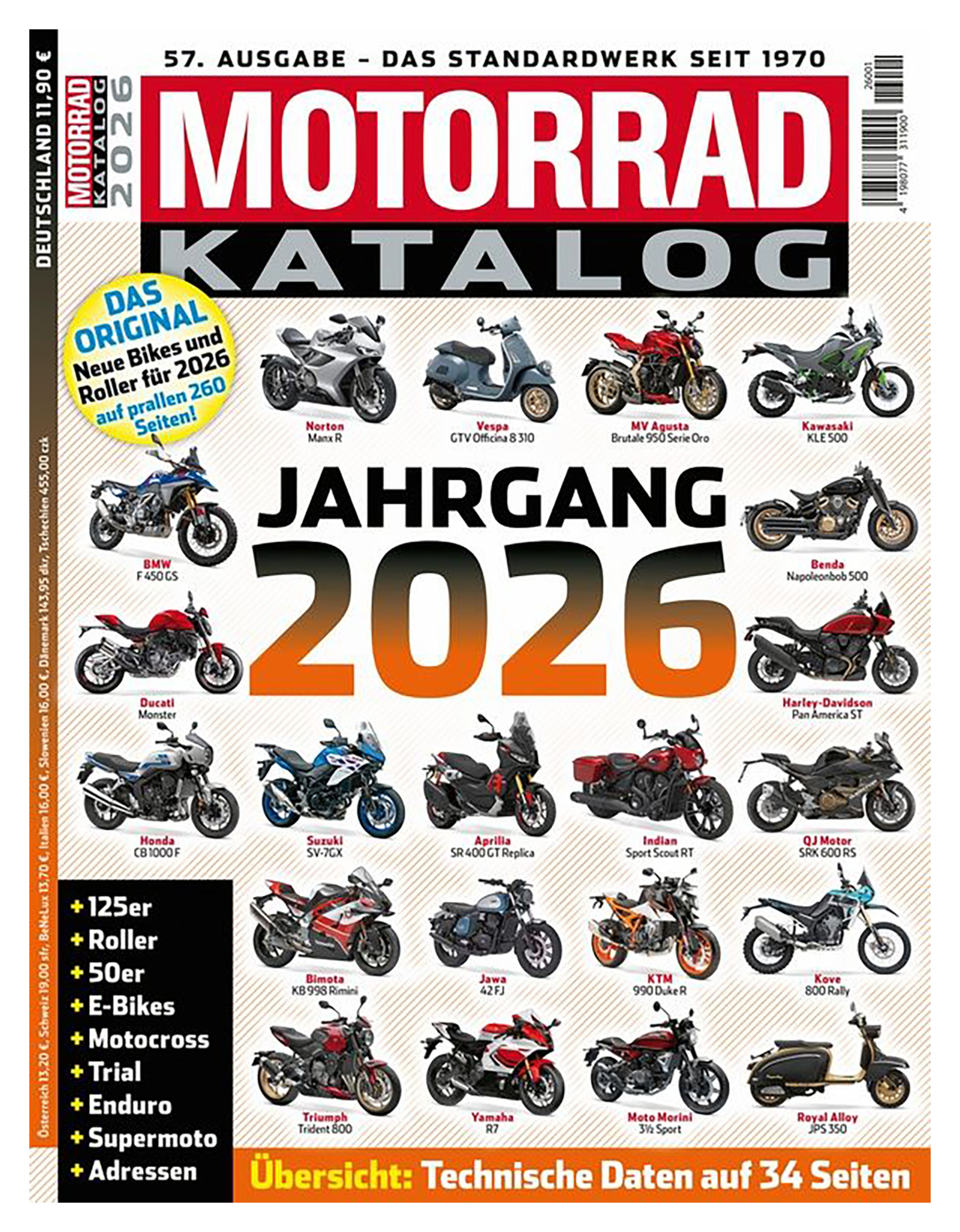 Motorrad Catalogue 2026 Revue avantageux | Louis 🏍️