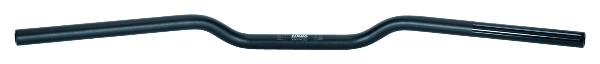 Louis Parts Sport flat handlebar, 22 mm, aluminum