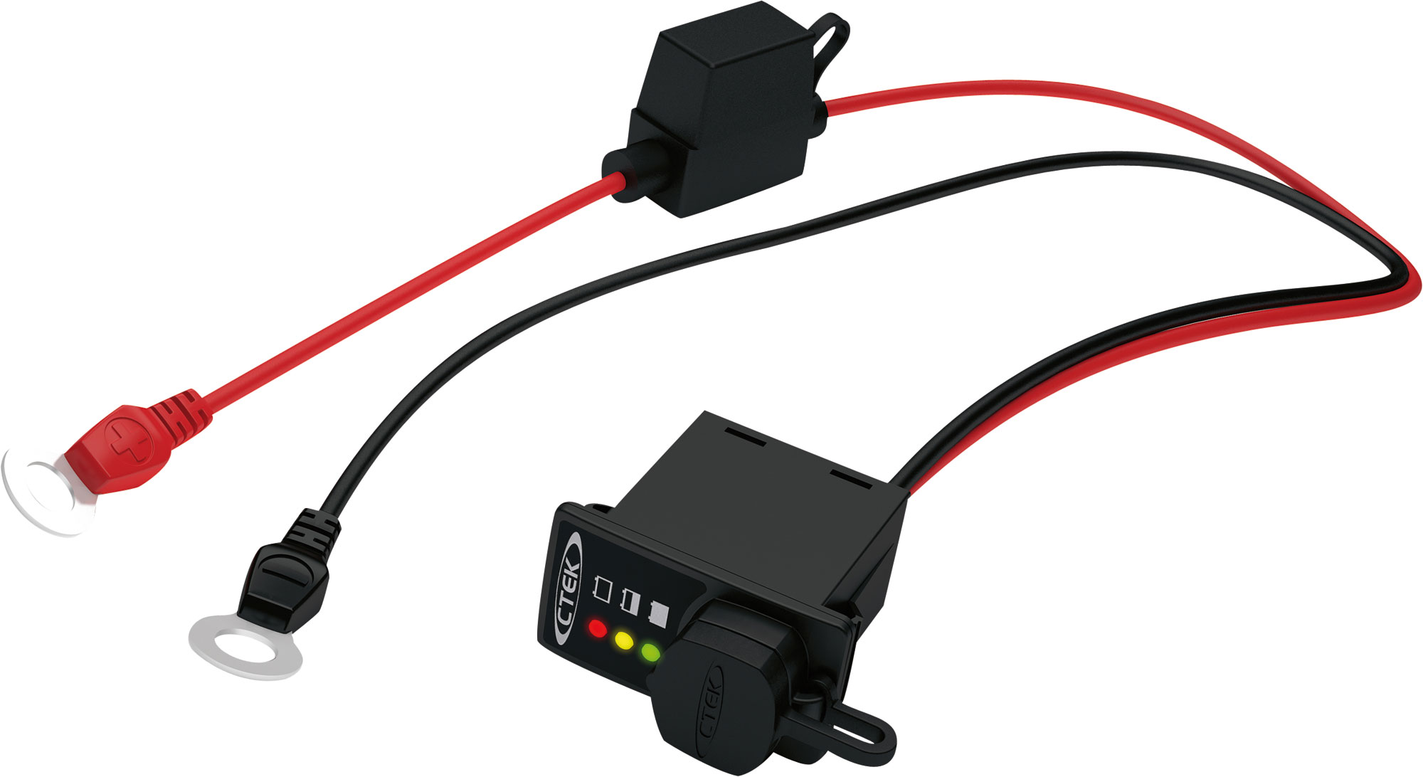 CTEK -Accu-Indicator Met Inbouwpaneel, voordelig | Louis 🏍️