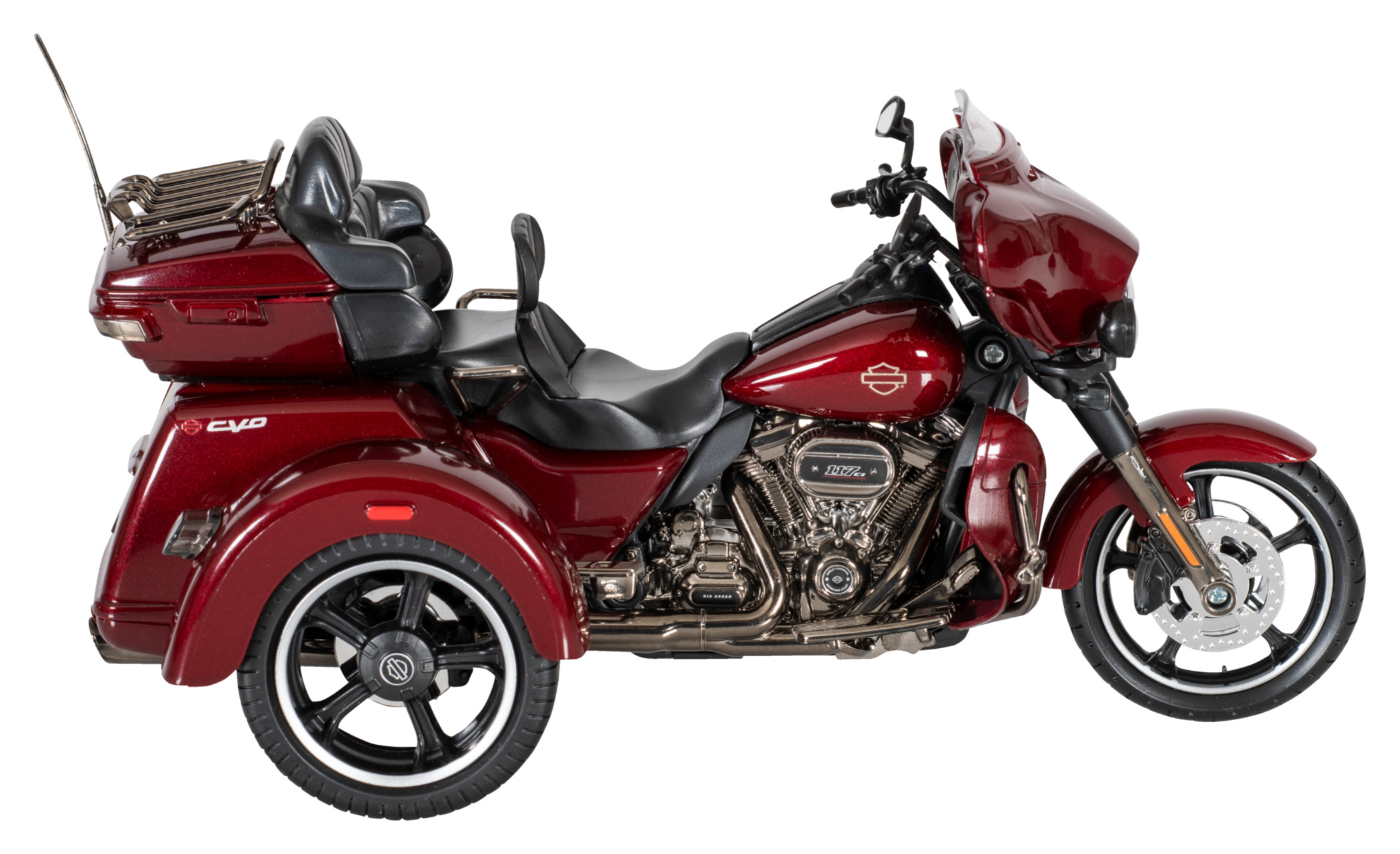 Maisto Harley Davidson CVO Tri Glide barato | Louis 🏍️