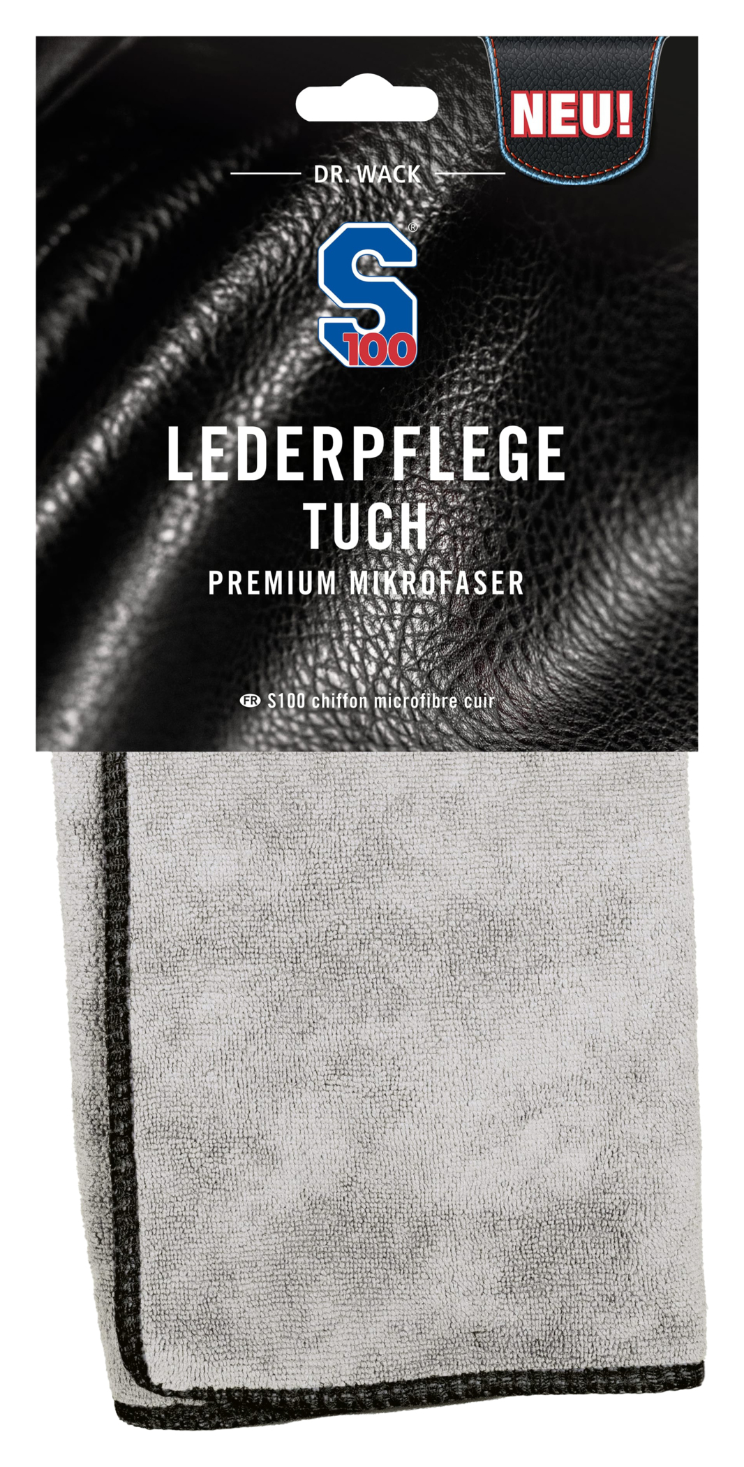 S100 Lederpflege-Tuch günstig | Louis 🏍️