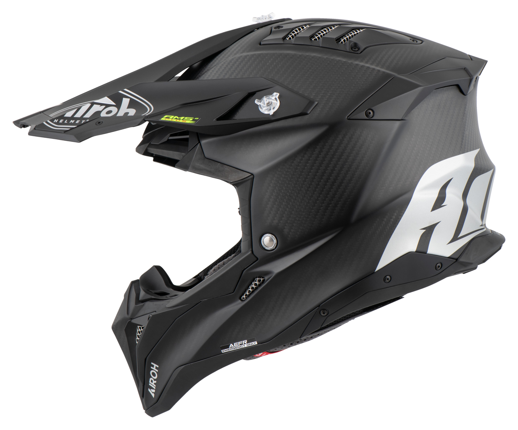Airoh Aviator III Carbon Matt low-cost | Louis 🏍️