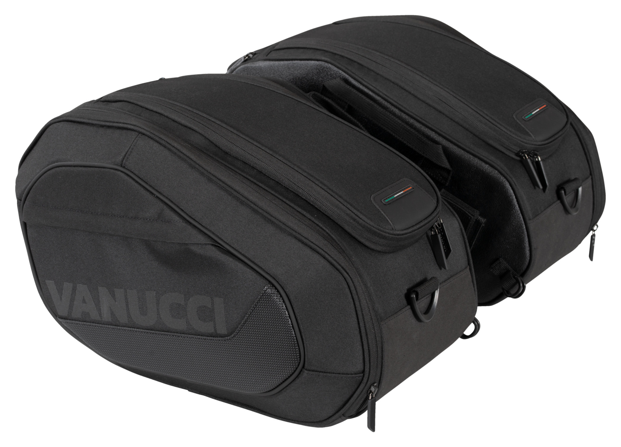 Vanucci Side bags Sportivo VS02 low-cost | Louis 🏍️