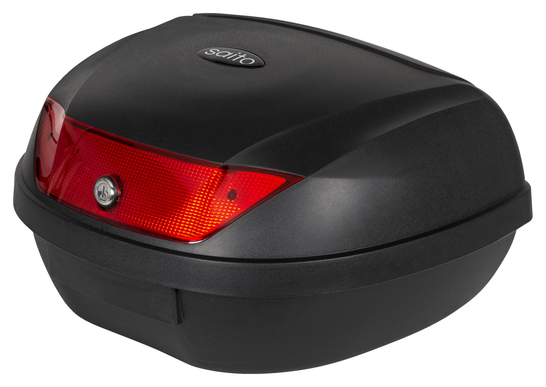 saito Top case 51 litres incl. mounting plate