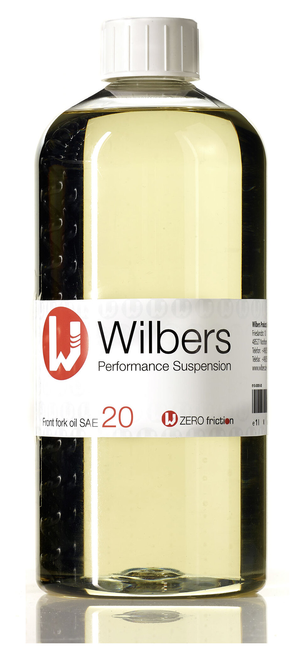 Wilbers Fork oil zero friction low-cost | Louis 🏍️