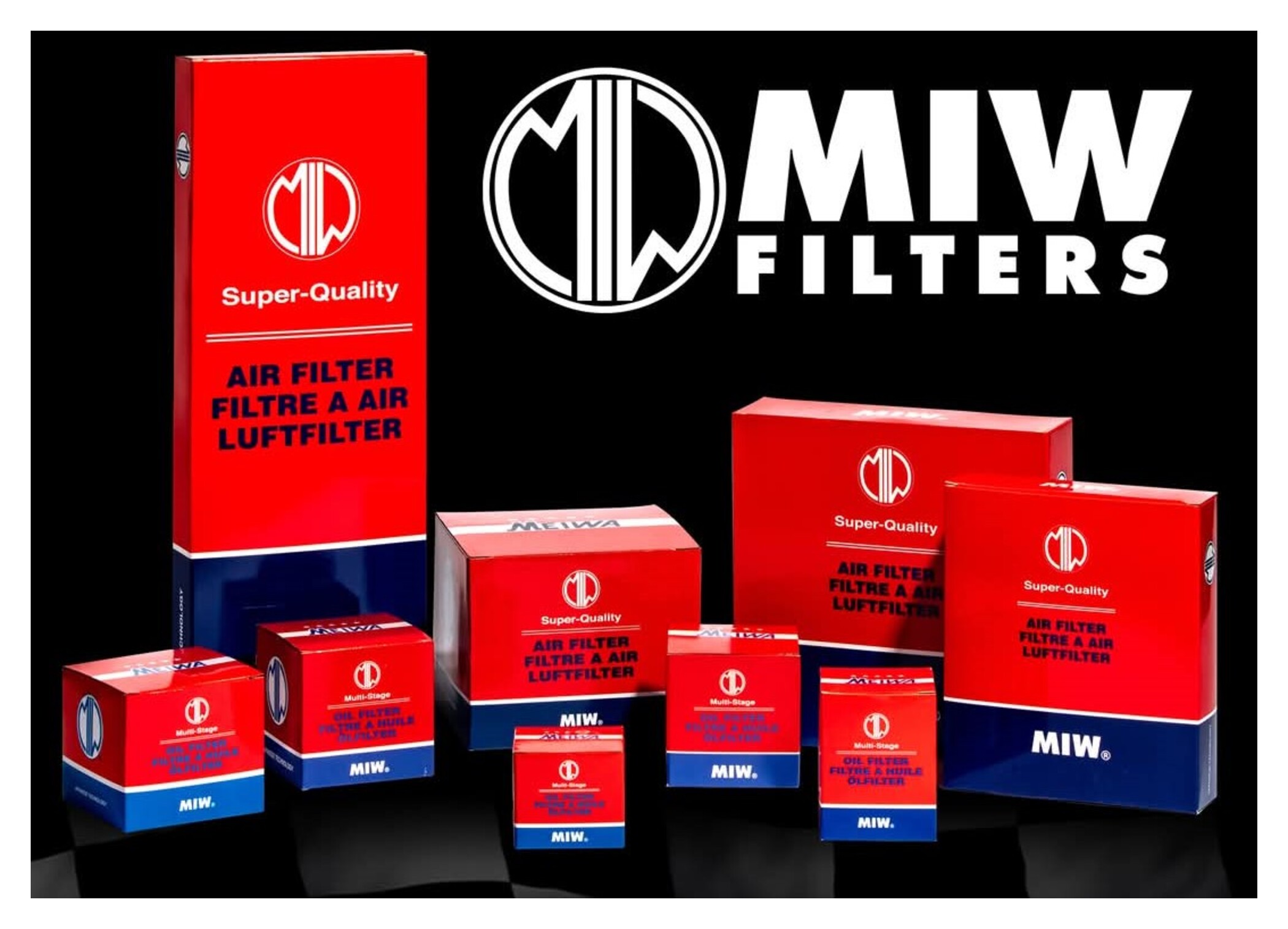 MIW -Luftfilter billigt | Louis 🏍️