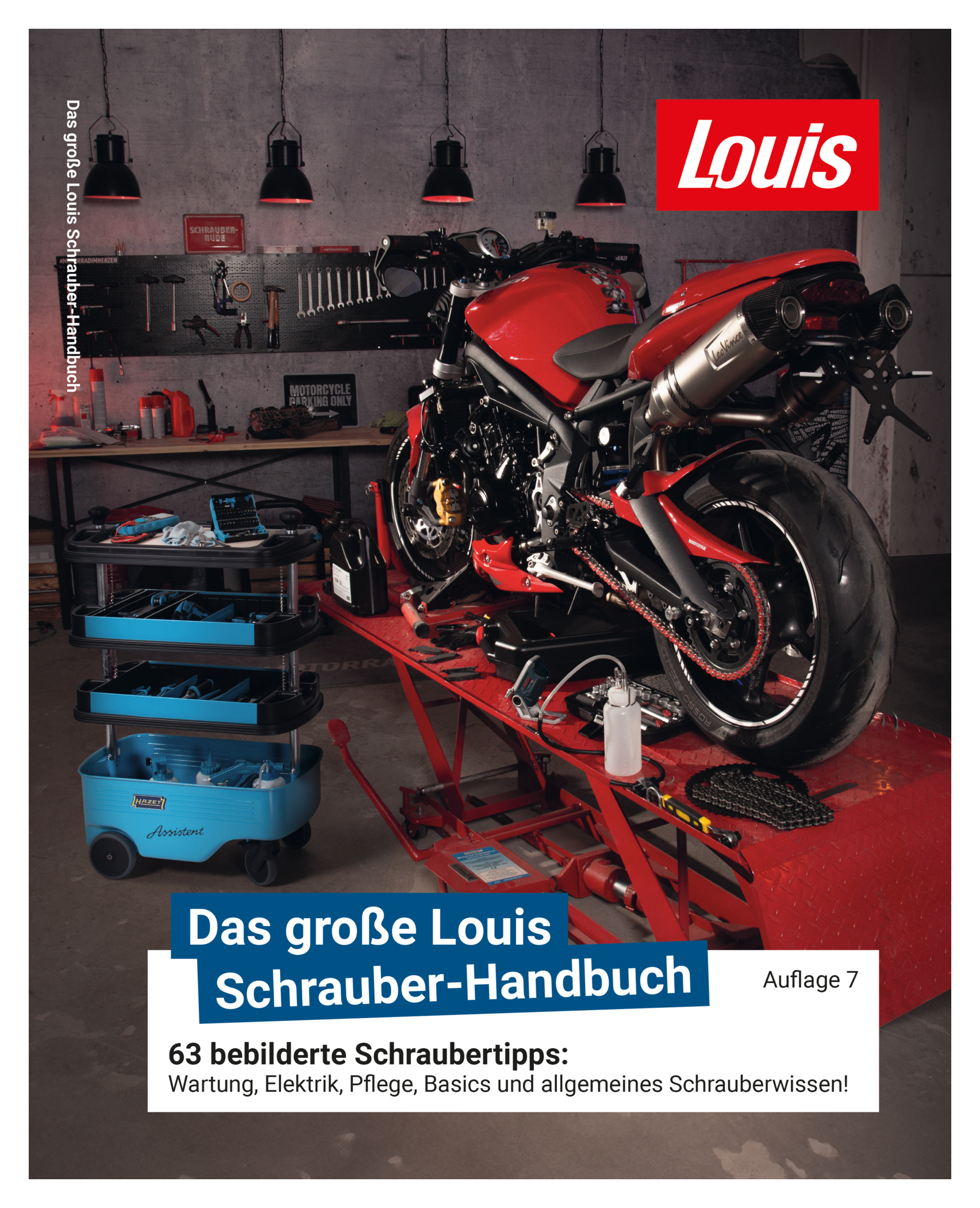 Louis Mechanic’s Manual low-cost | Louis 🏍️