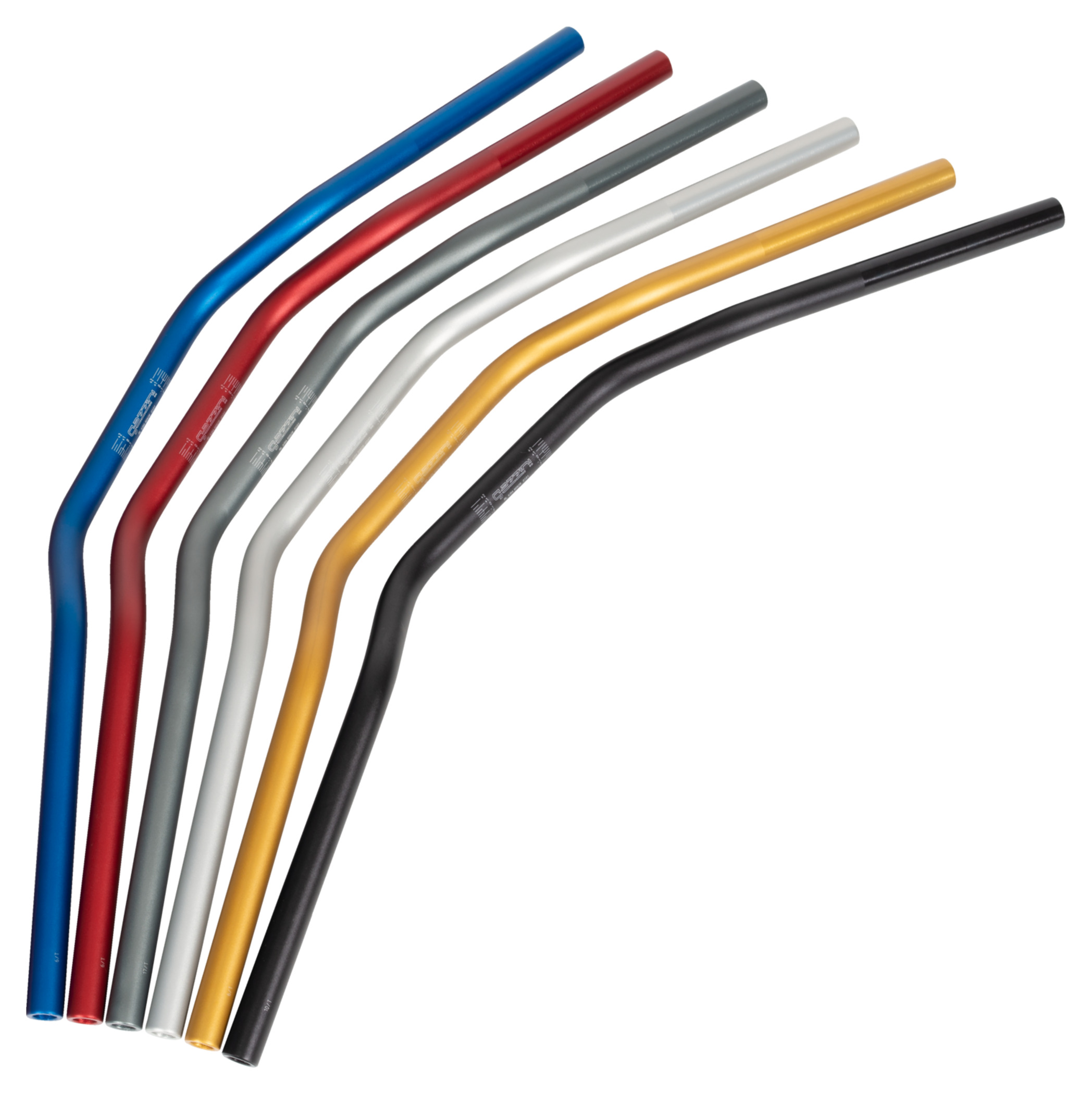gazzini Guidon Sport 22 mm, alu - avec ABE