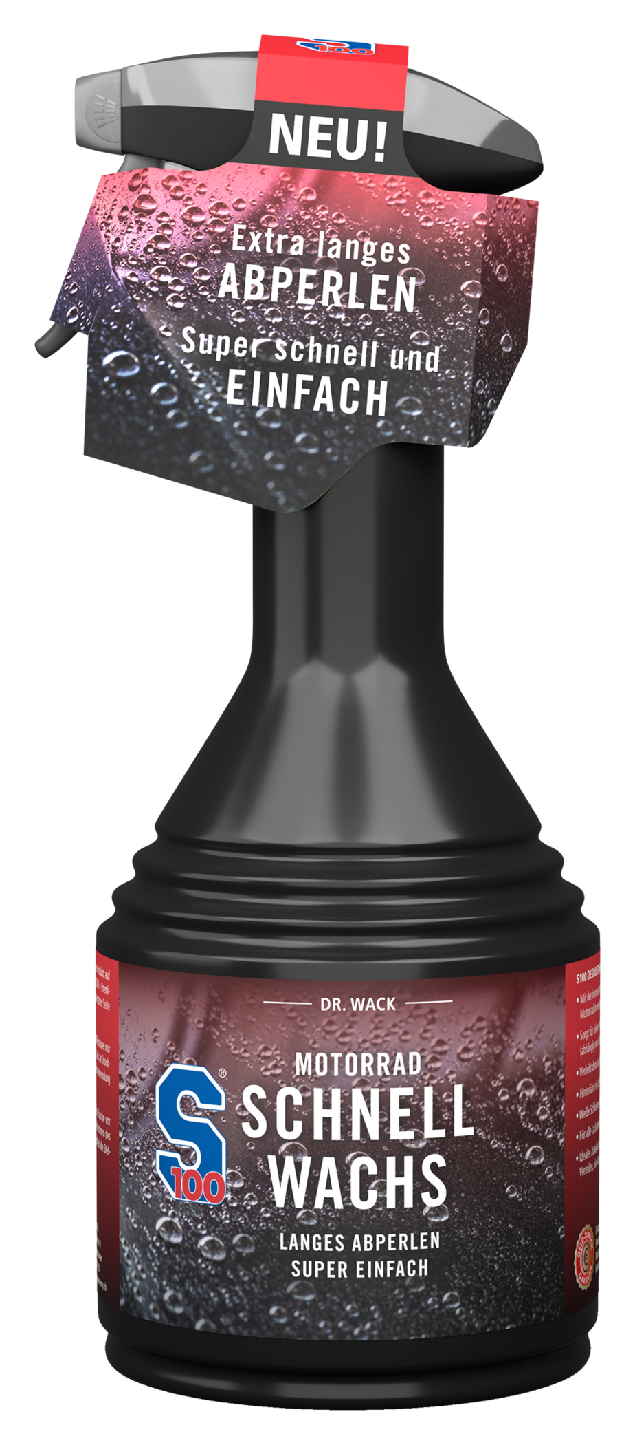 S100 Rapid Wax low-cost | Louis 🏍️