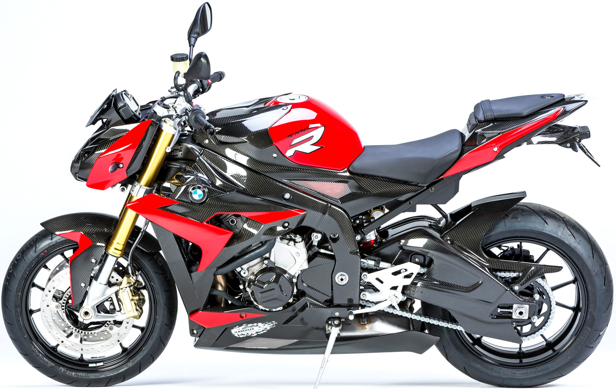 Ilmberger Carbononderd. v. BMW S1000 R vanaf 2014