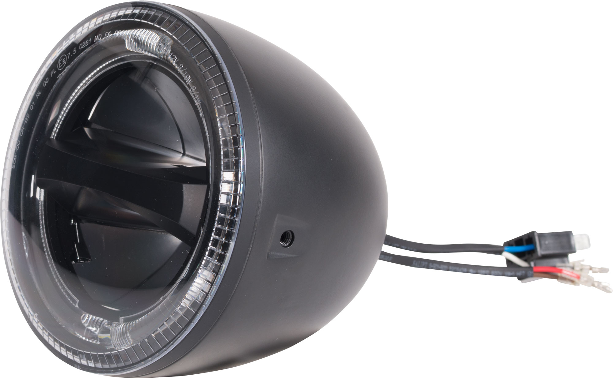 Highsider Led Headlight Circle low-cost | Louis 🏍️