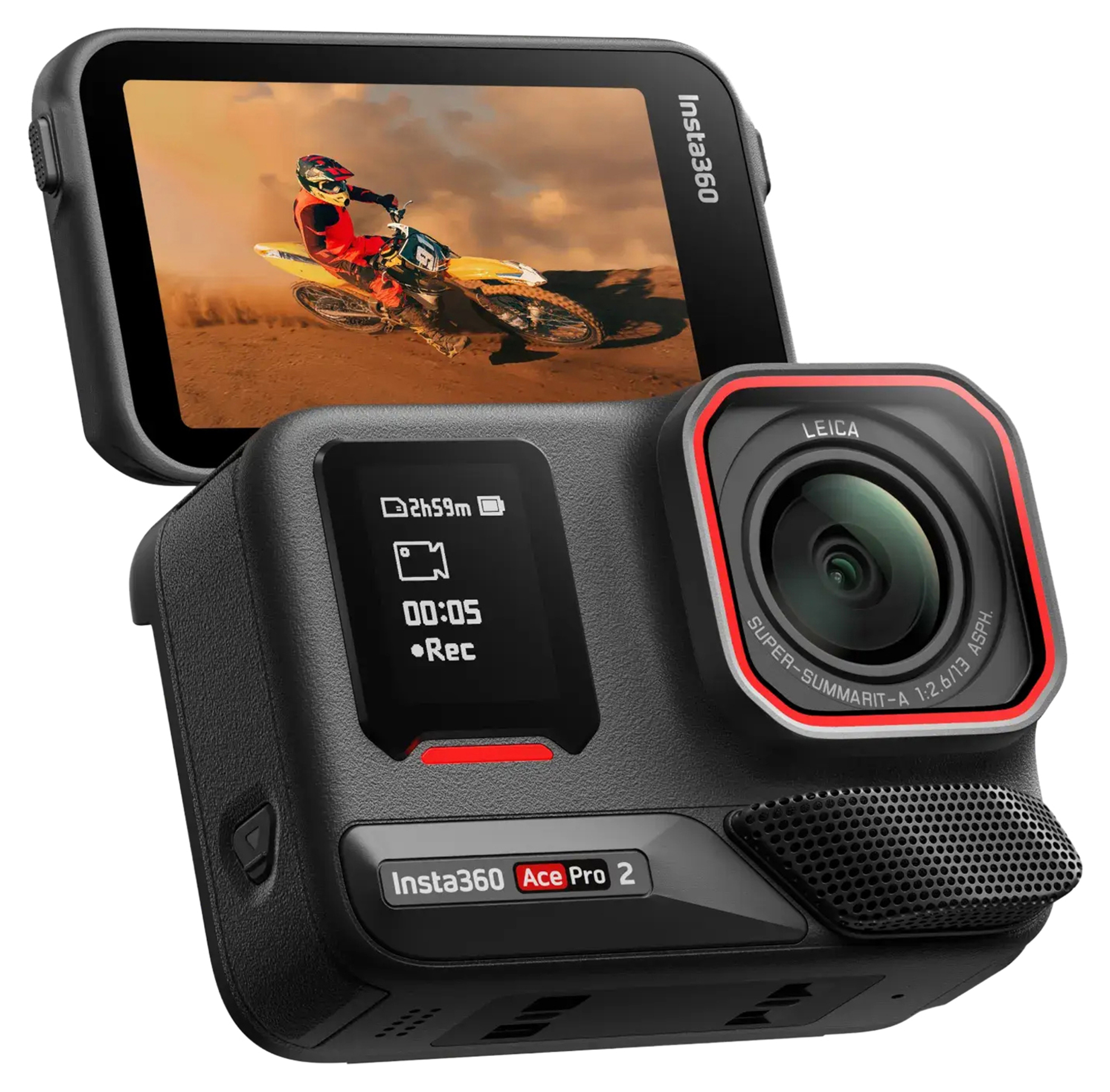 Insta360 Ace Pro 2 Dual Battery Bundle low-cost | Louis 🏍️