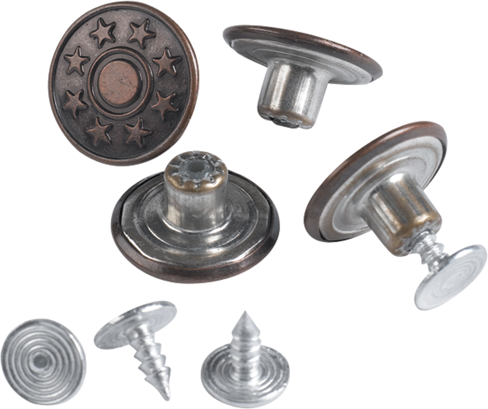 Langlauf Buttons low-cost | Louis 🏍️