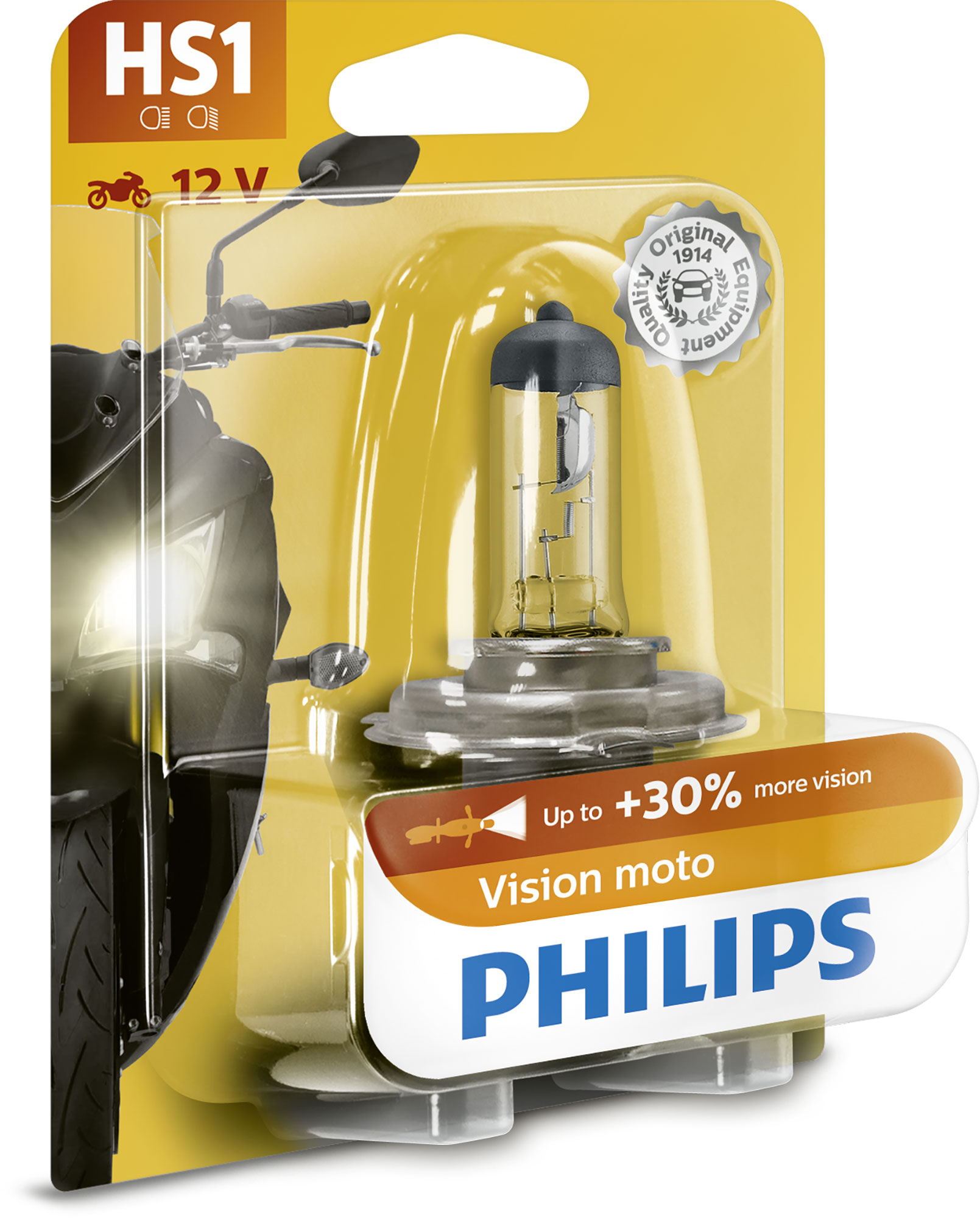 Philips Vision Moto Hs1 +30% low-cost | Louis 🏍️