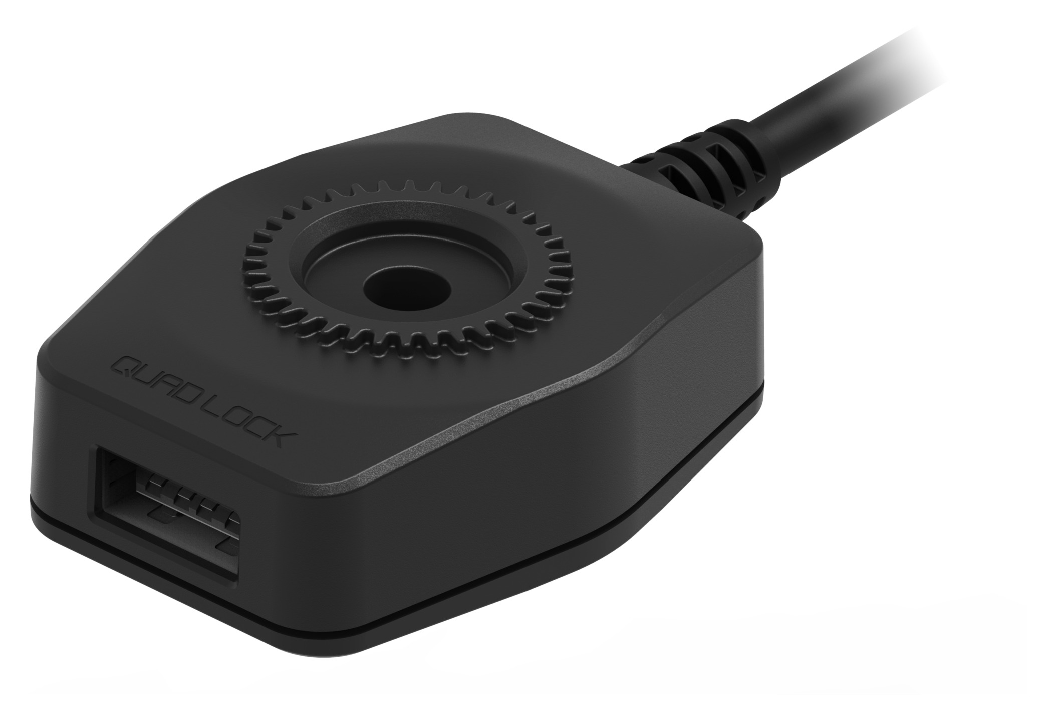Quad Lock Enchufe USB a bordo moto Quad Lock