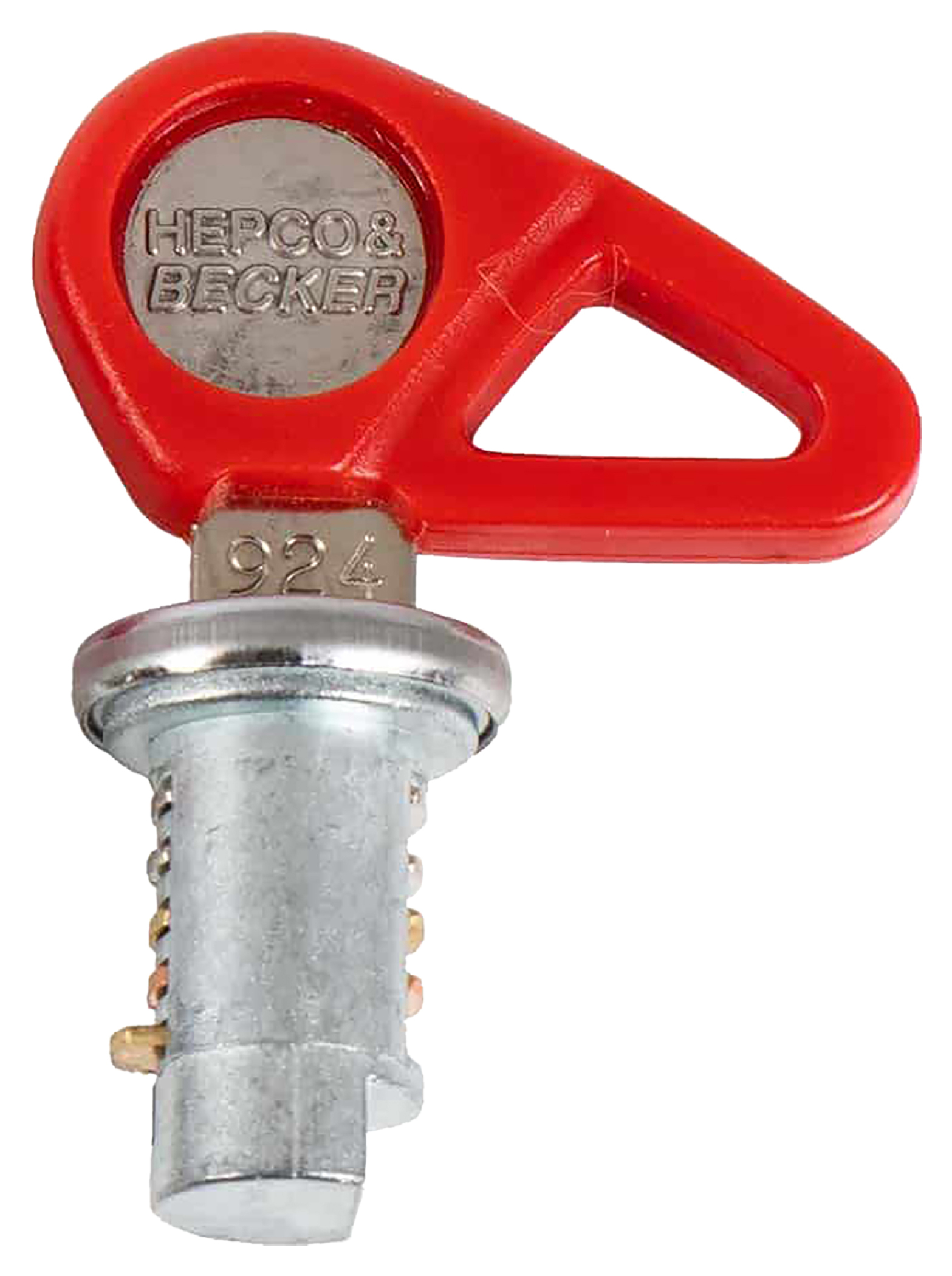 Hepco & Becker Key Incl. Cylinder For Cases/Bags