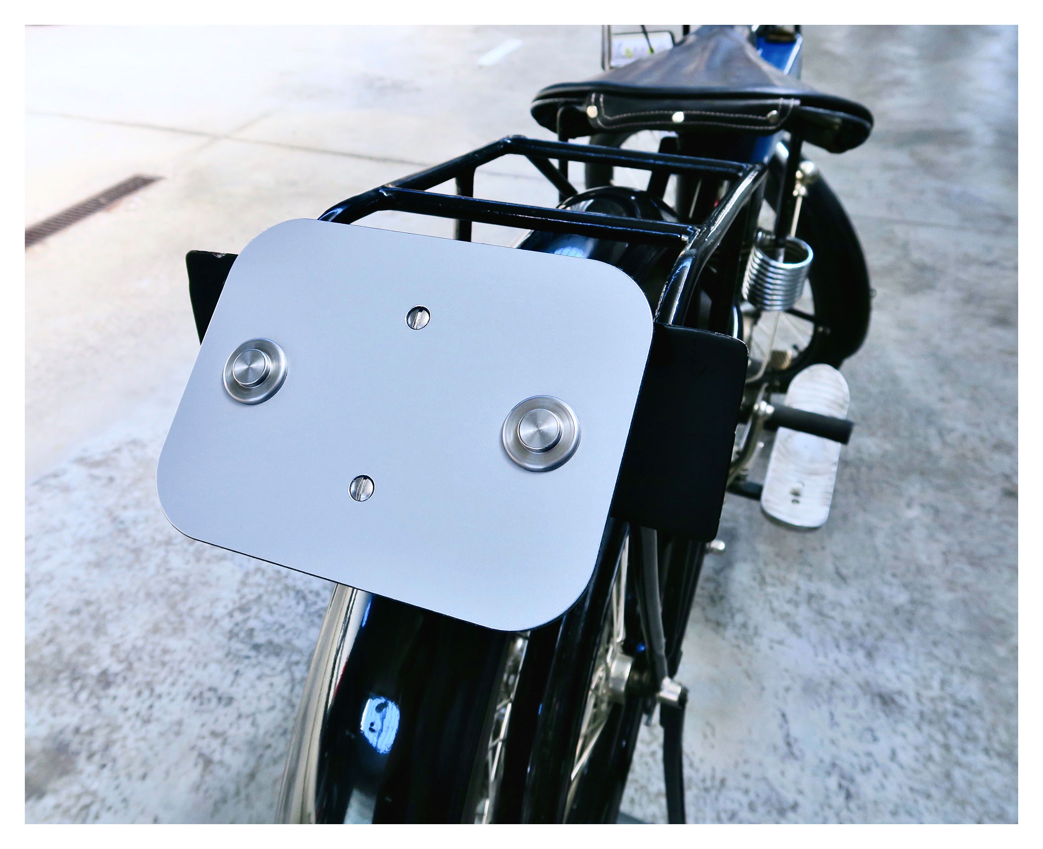TEICO Base Plate low-cost | Louis 🏍️