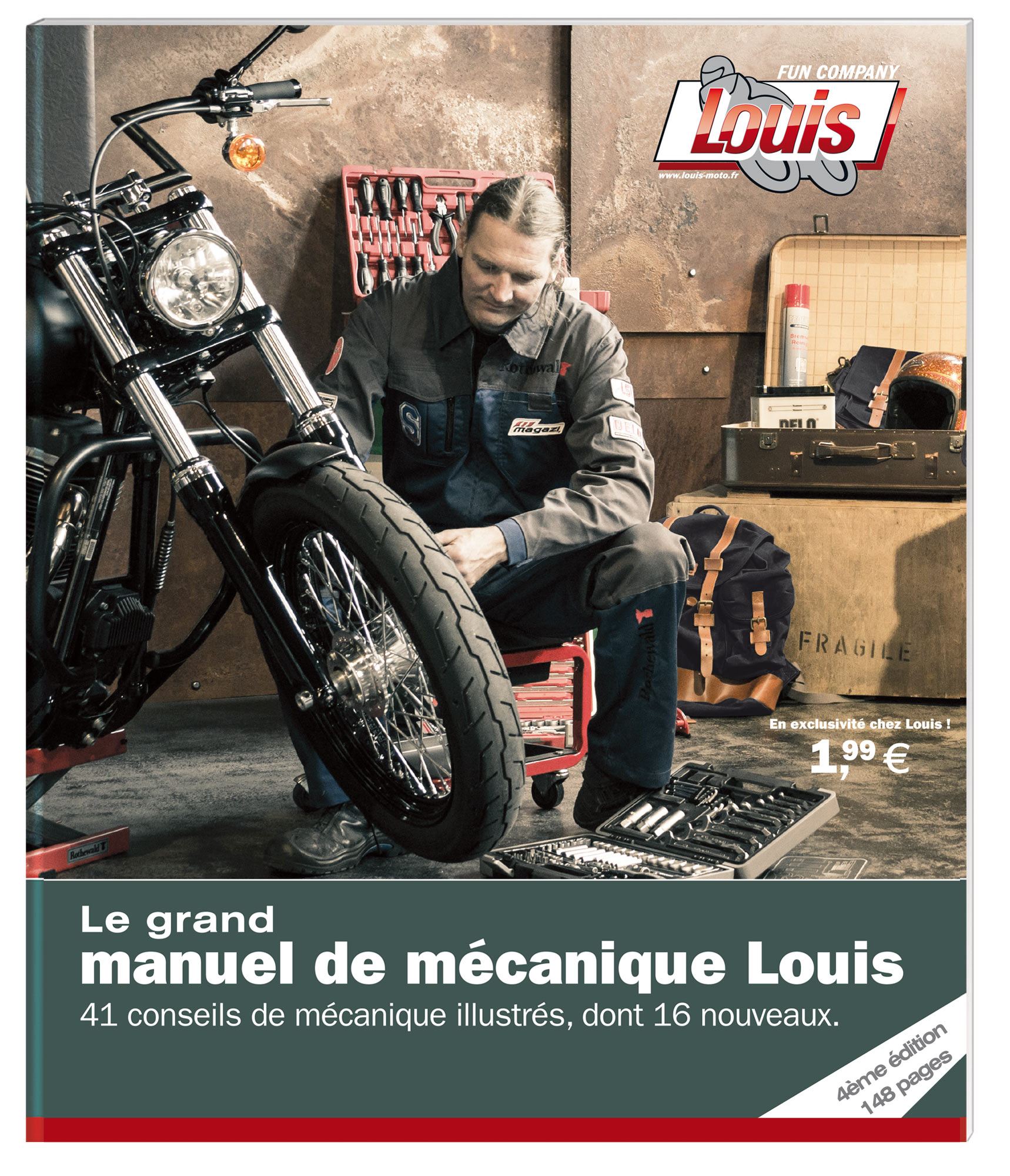 Louis Manuel De Mécanique günstig | Louis 🏍️