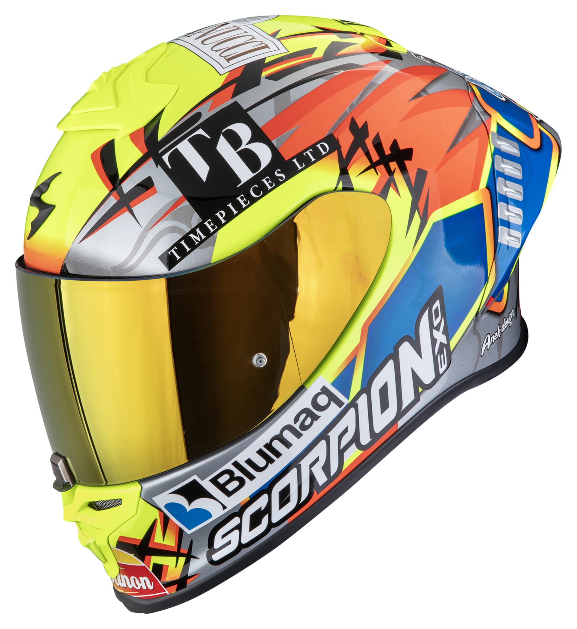 Scorpion EXO-R1 Evo II Air Aron Misano low-cost | Louis 🏍️