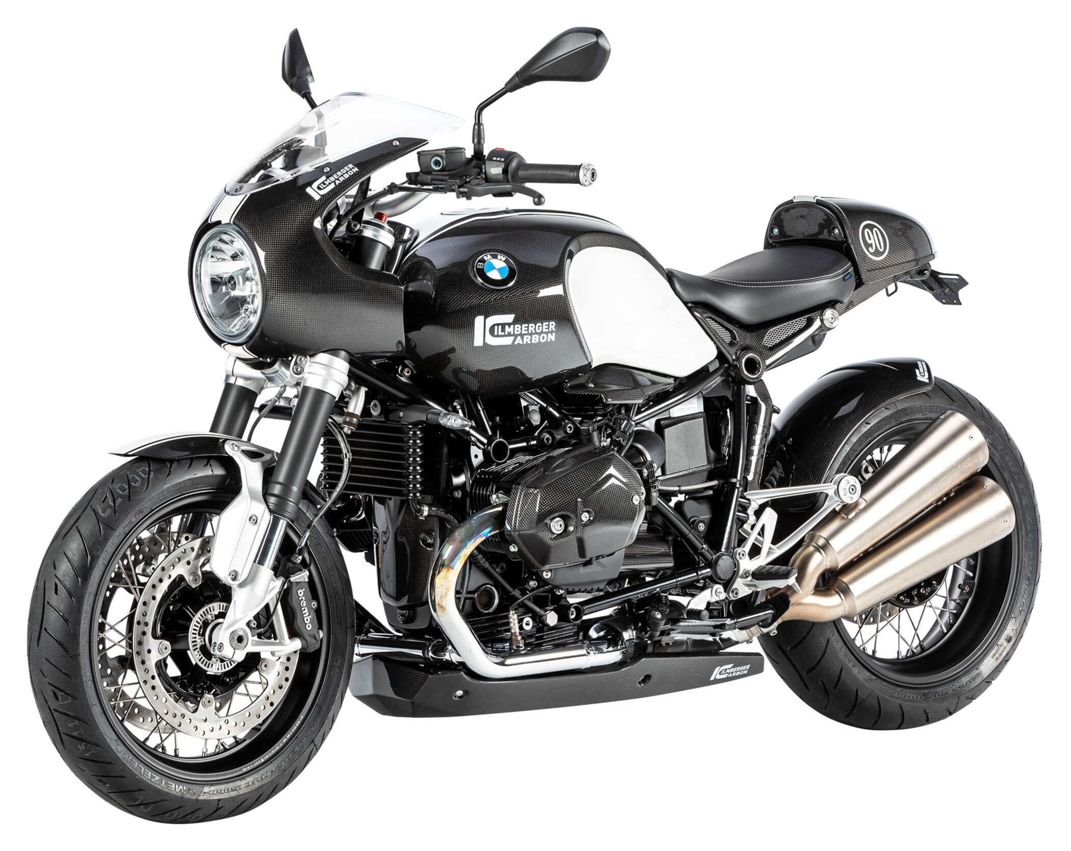 Ilmberger Hiilikuituosat,kaikki BMW RnineT -mallit
