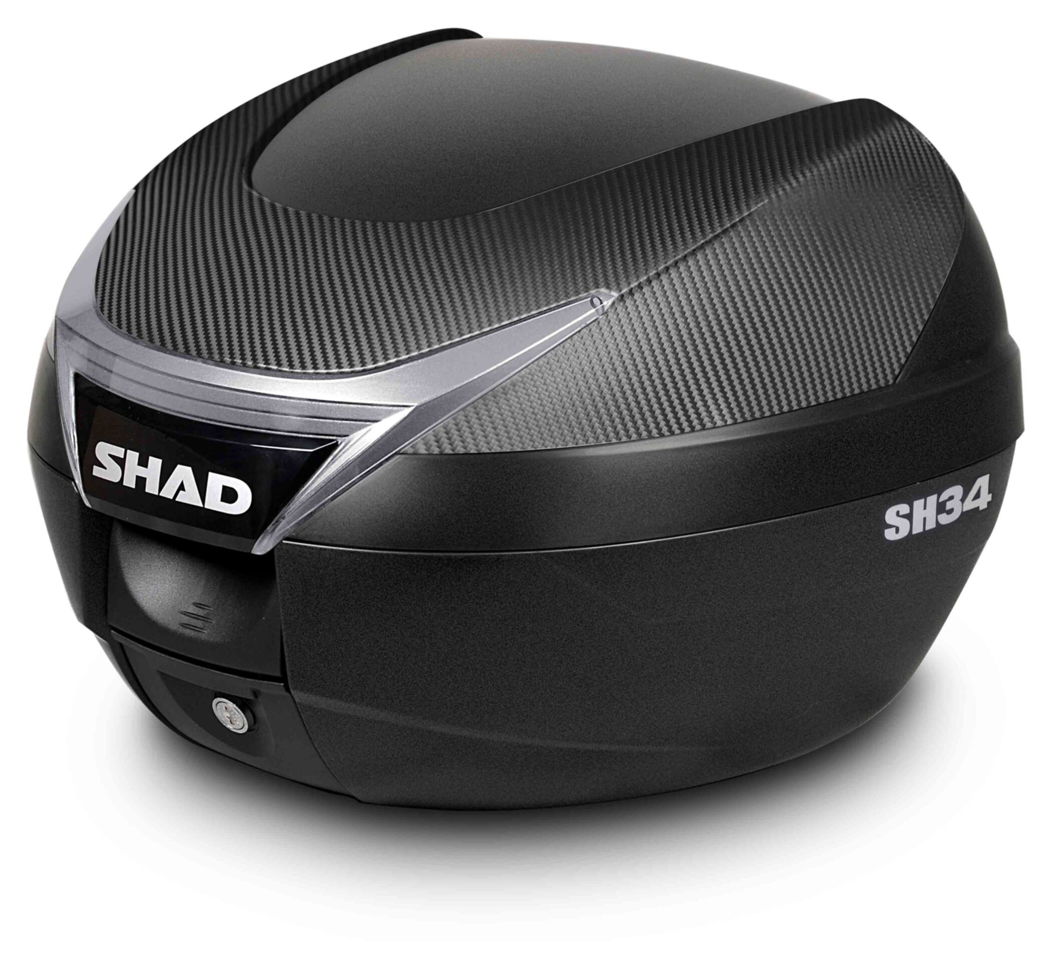 Shad Top case SH34 carbon look 34L low-cost | Louis 🏍️