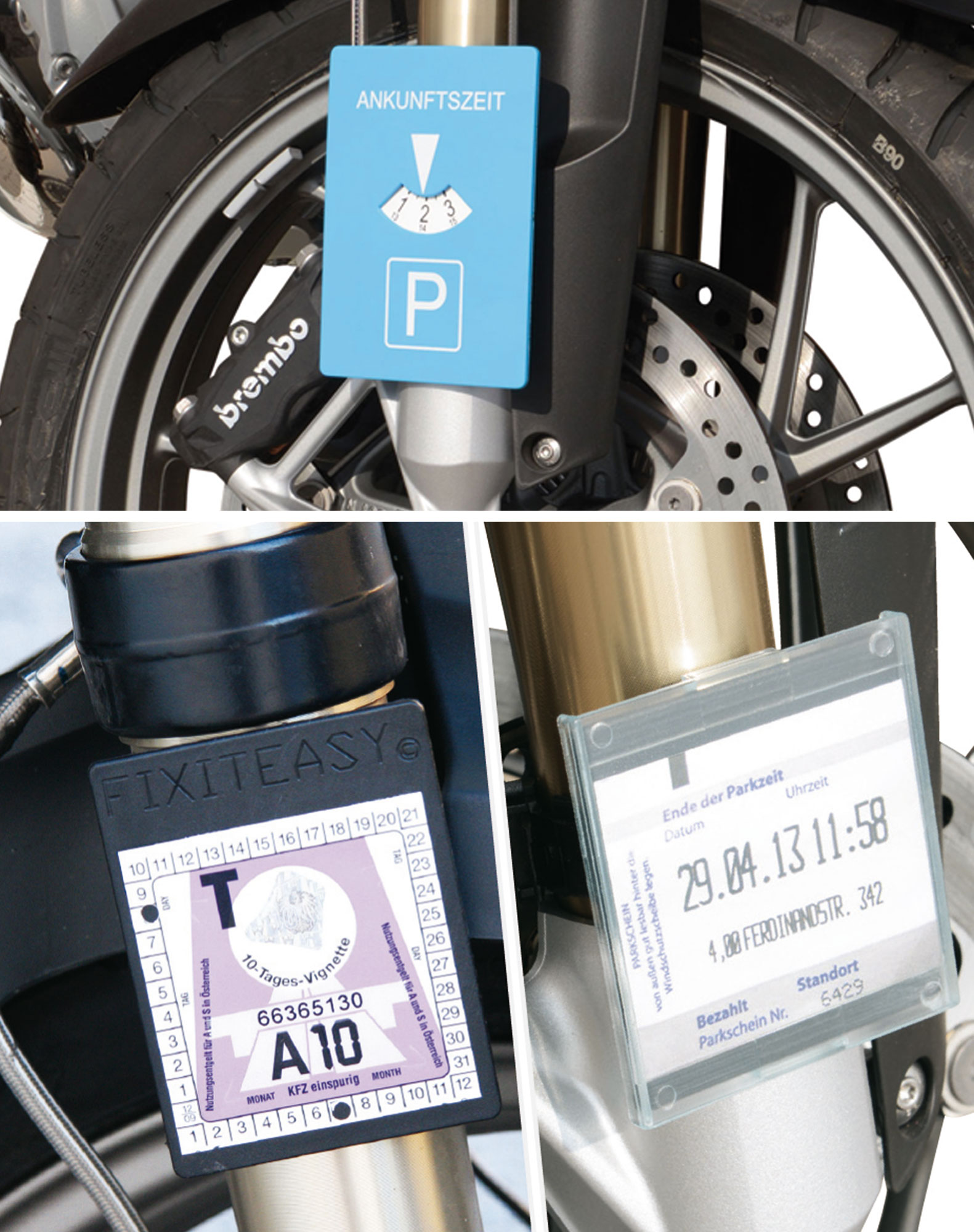 FixitEasy FixItEasy support 3 en 1 avantageux | Louis 🏍️