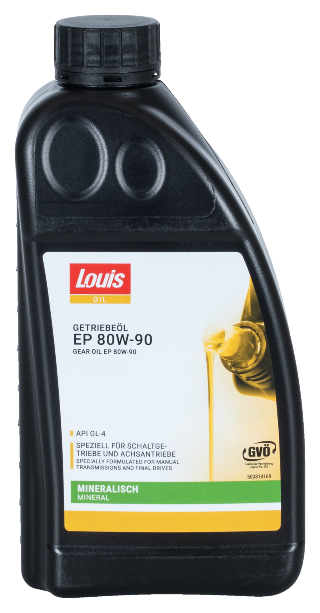 Louis Oil Gear Oil EP 80W-90 (GL-4) barato | Louis 🏍️