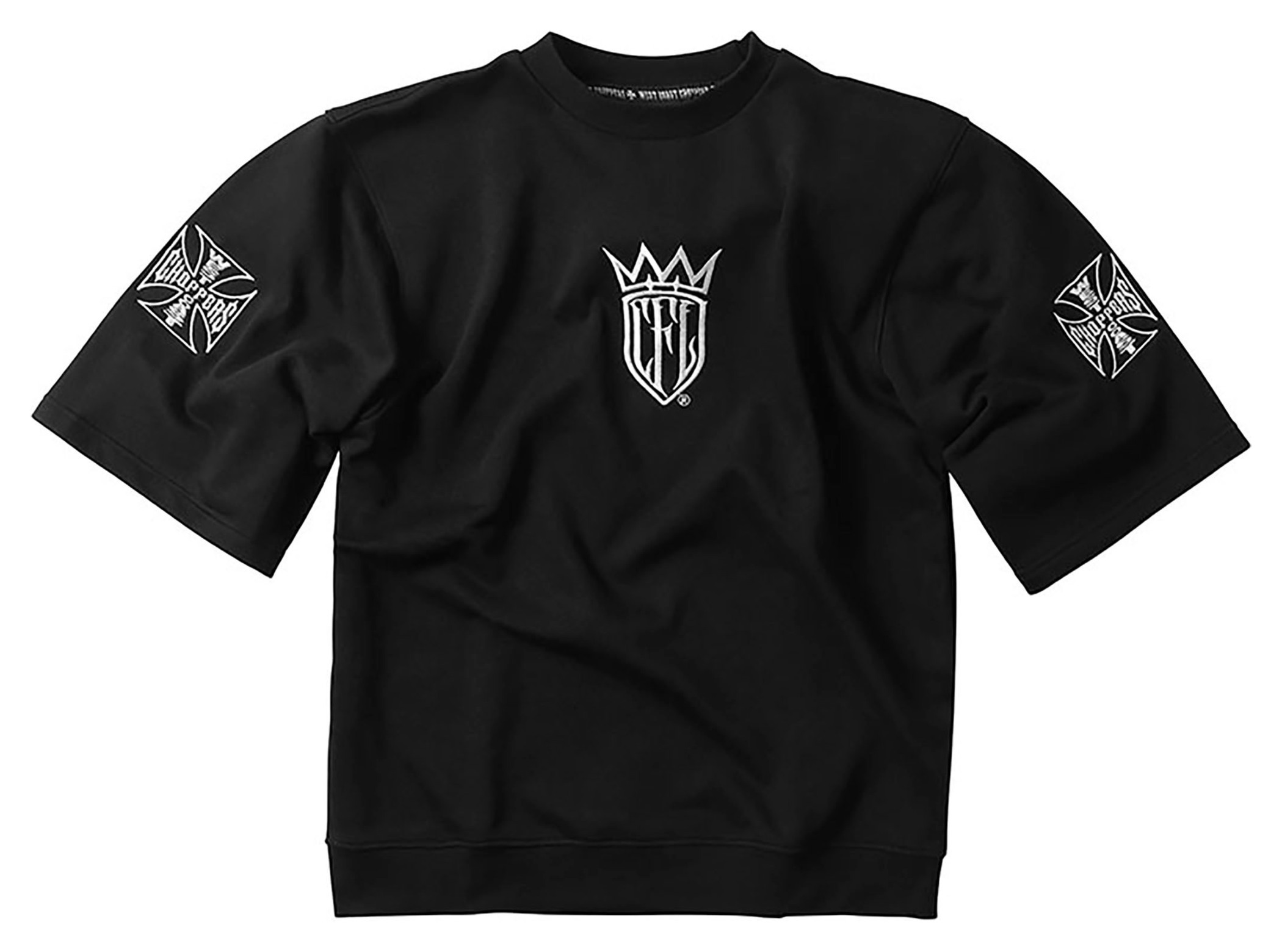 WCC CFL Chop Short Sleeve low-cost | Louis 🏍️