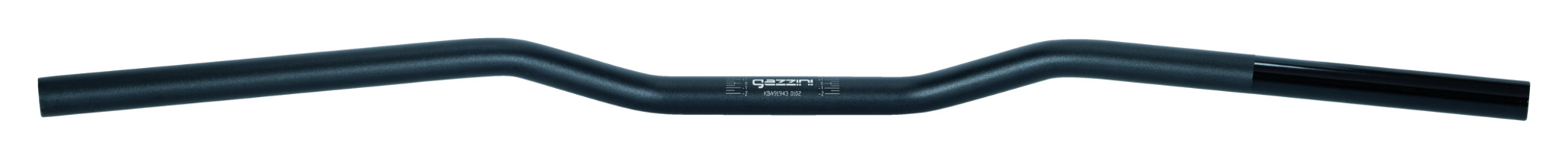 gazzini Street handlebars 22 mm, alu., ABE, 0102