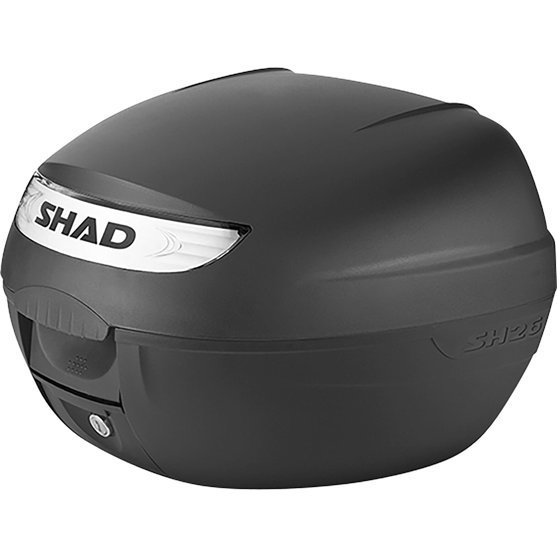 Shad Topcase SH26 26 Liter Schwarz kaufen | Louis Motorrad & Feizeit
