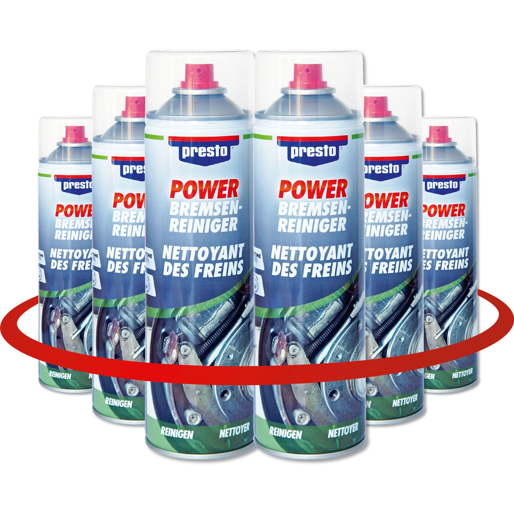 presto Bremsenreiniger-Set kaufen | Louis Motorrad & Feizeit