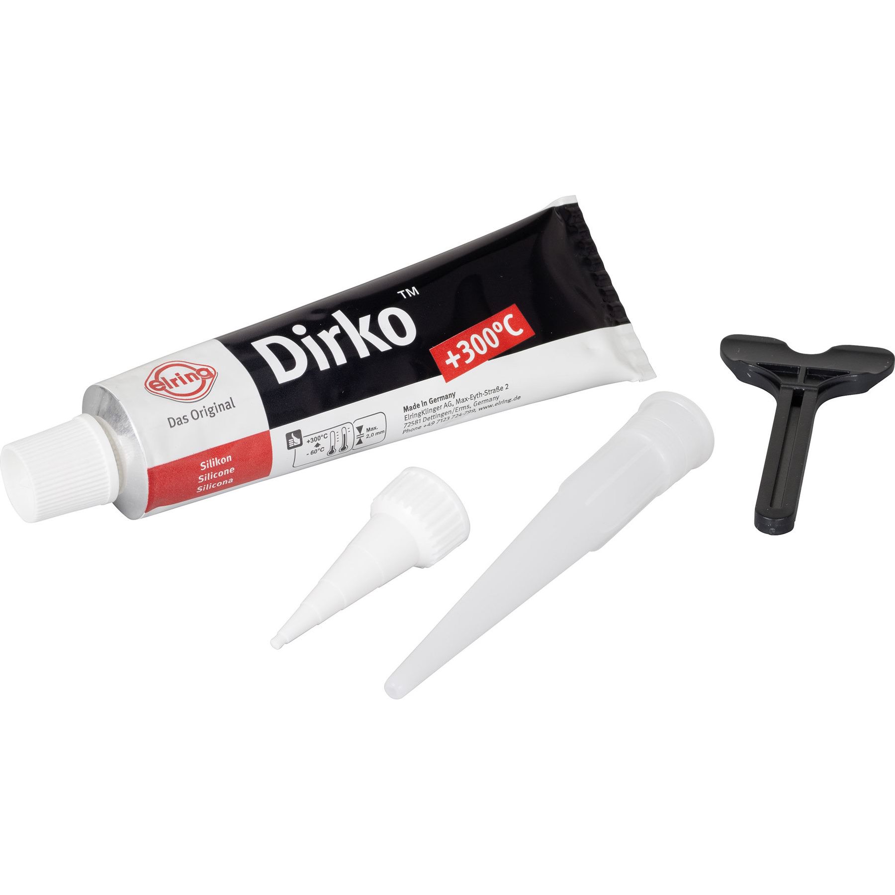 Elring Dirko Dichtmasse 70 ml, schwarz kaufen | Louis Motorrad & Feizeit